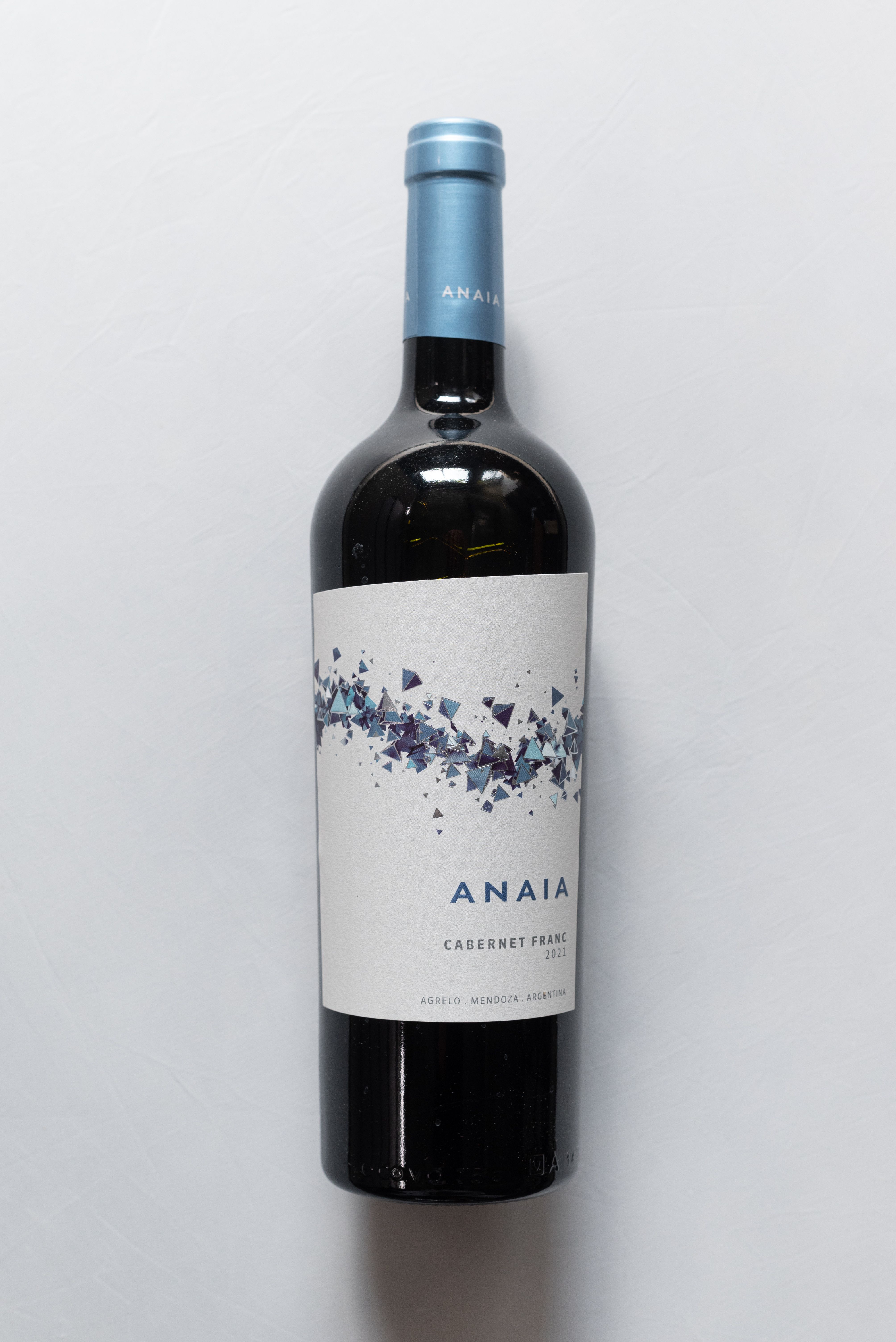 Elegant Anaia Cabernet Franc Wine Bottle Shot · Free Stock Photo