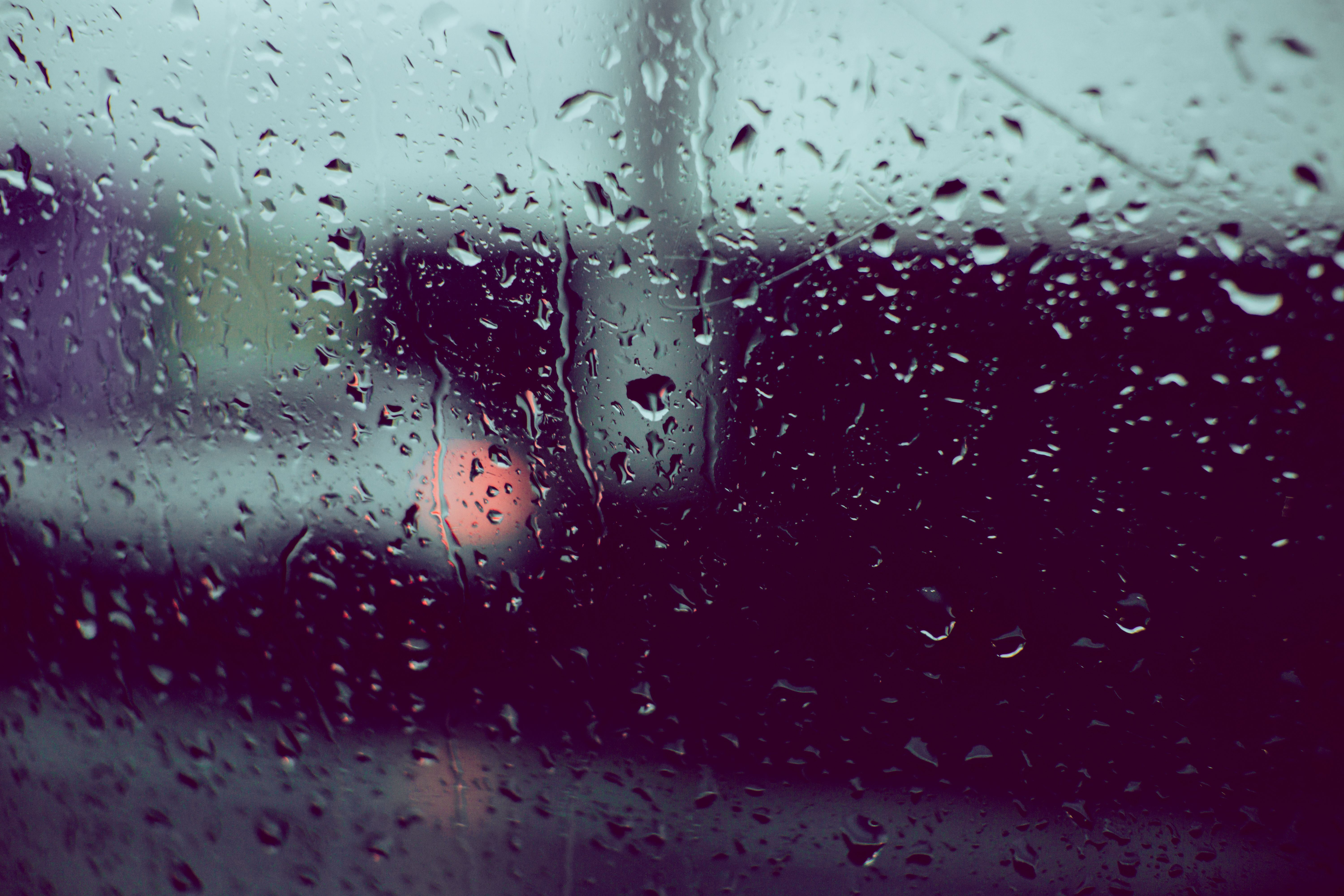 Purple And Blue Rain Drops Photos, Download The BEST Free Purple And ...