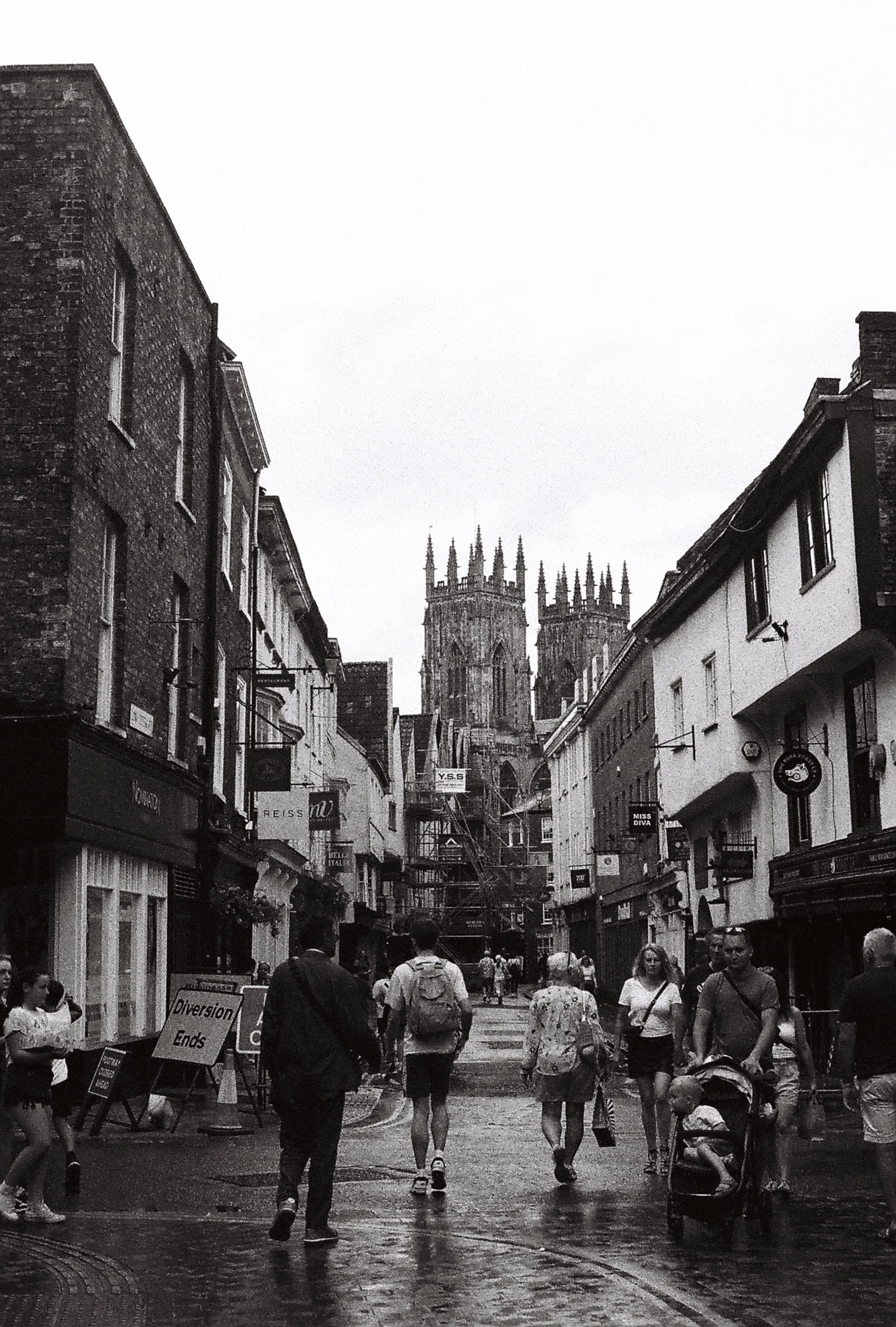 Historic Street Scene in York, England · Free Stock Photo