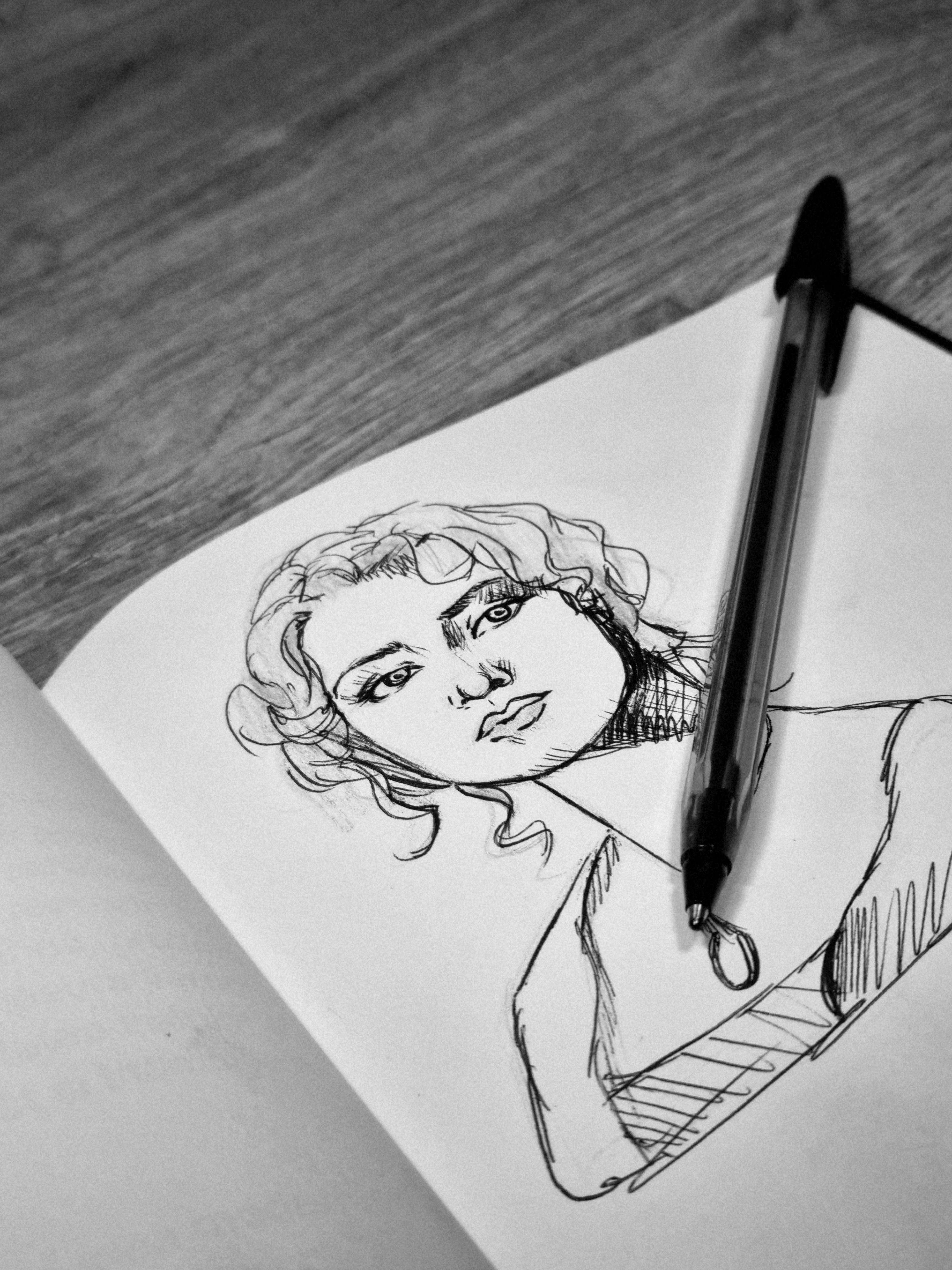 Sadness Drawings Photos, Download The BEST Free Sadness Drawings Stock ...
