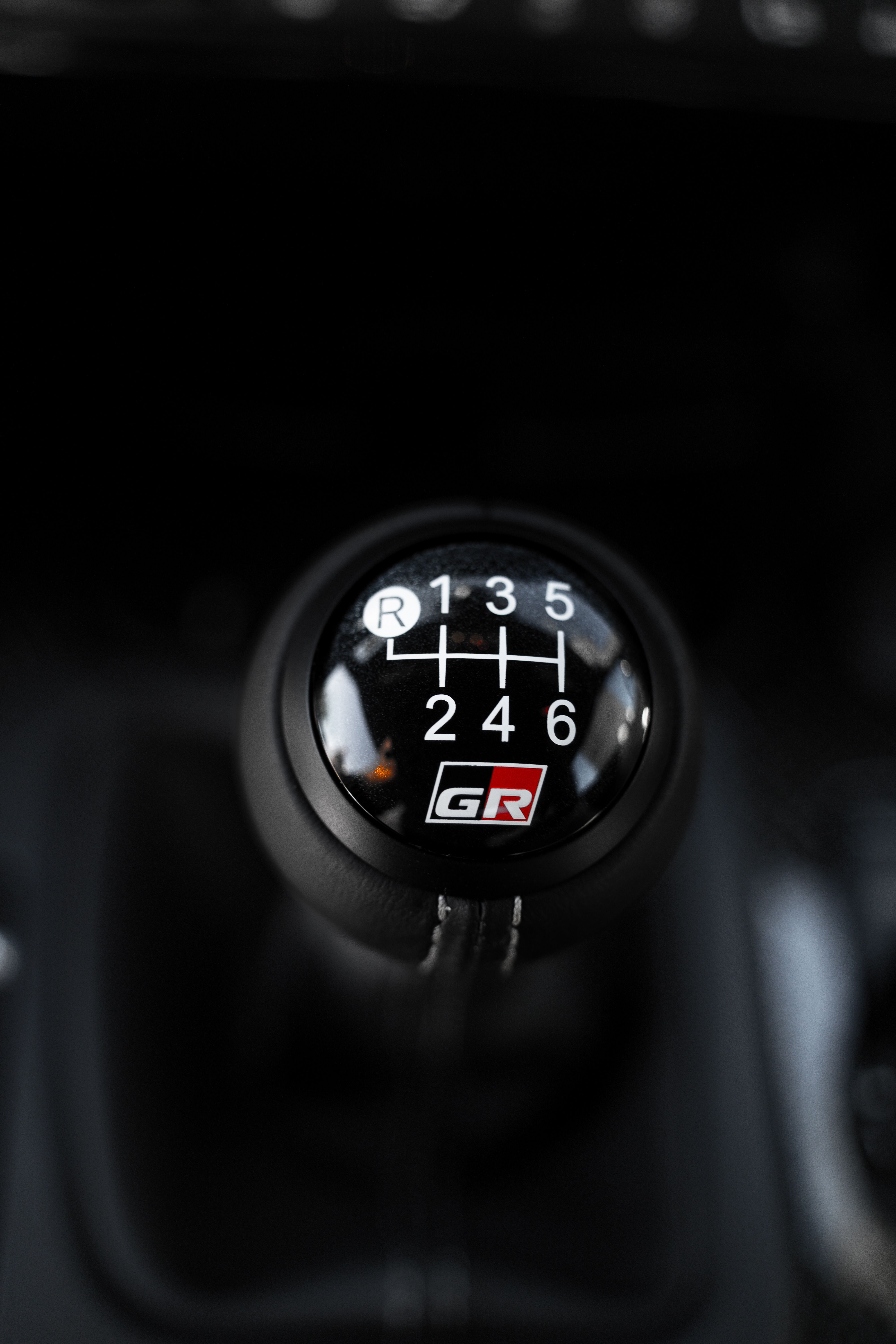 Close-up of Manual Gear Shift in Sports Car · Free Stock Photo