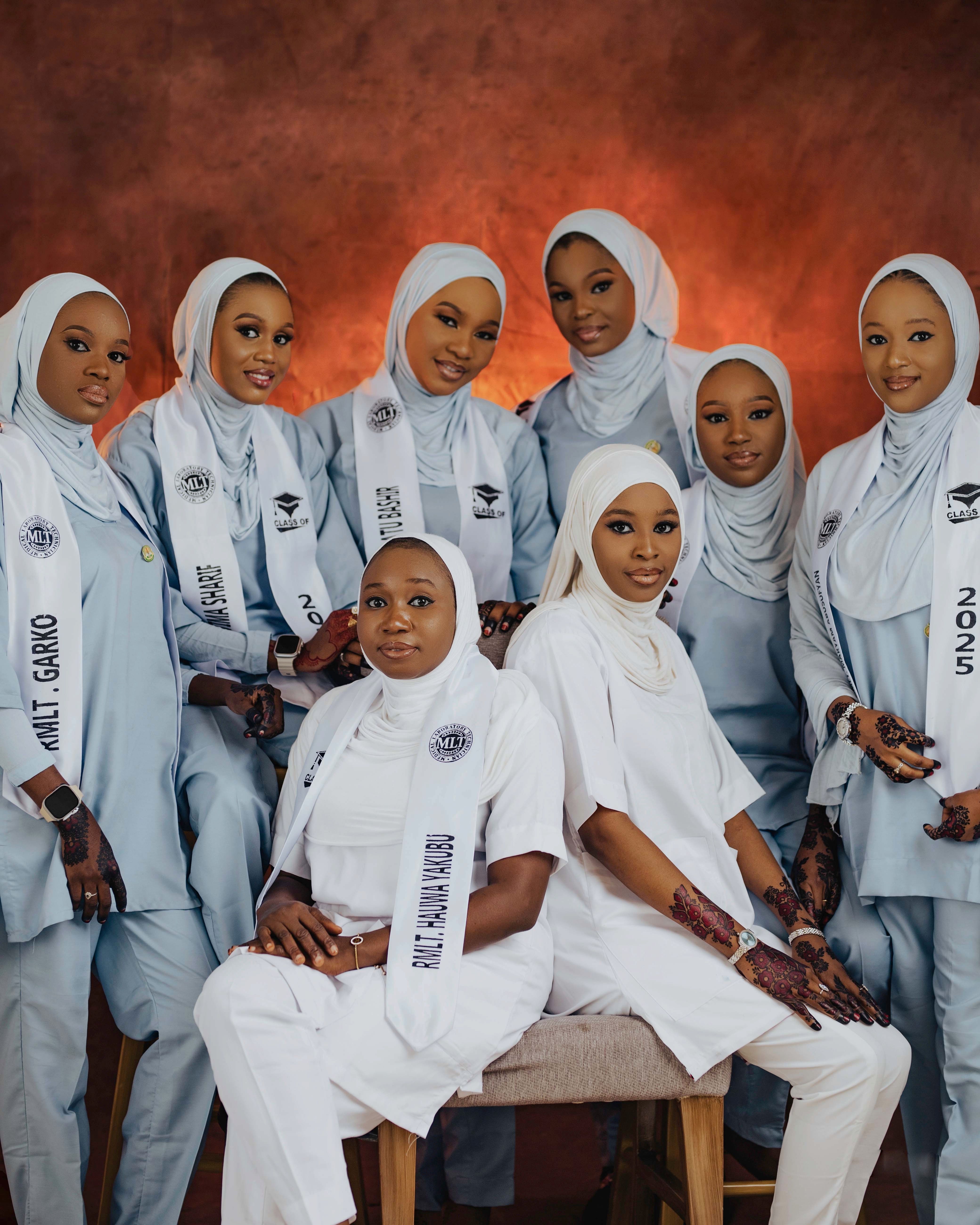 Young Women Celebrate Graduation in Kano, Nigeria · Free Stock Photo