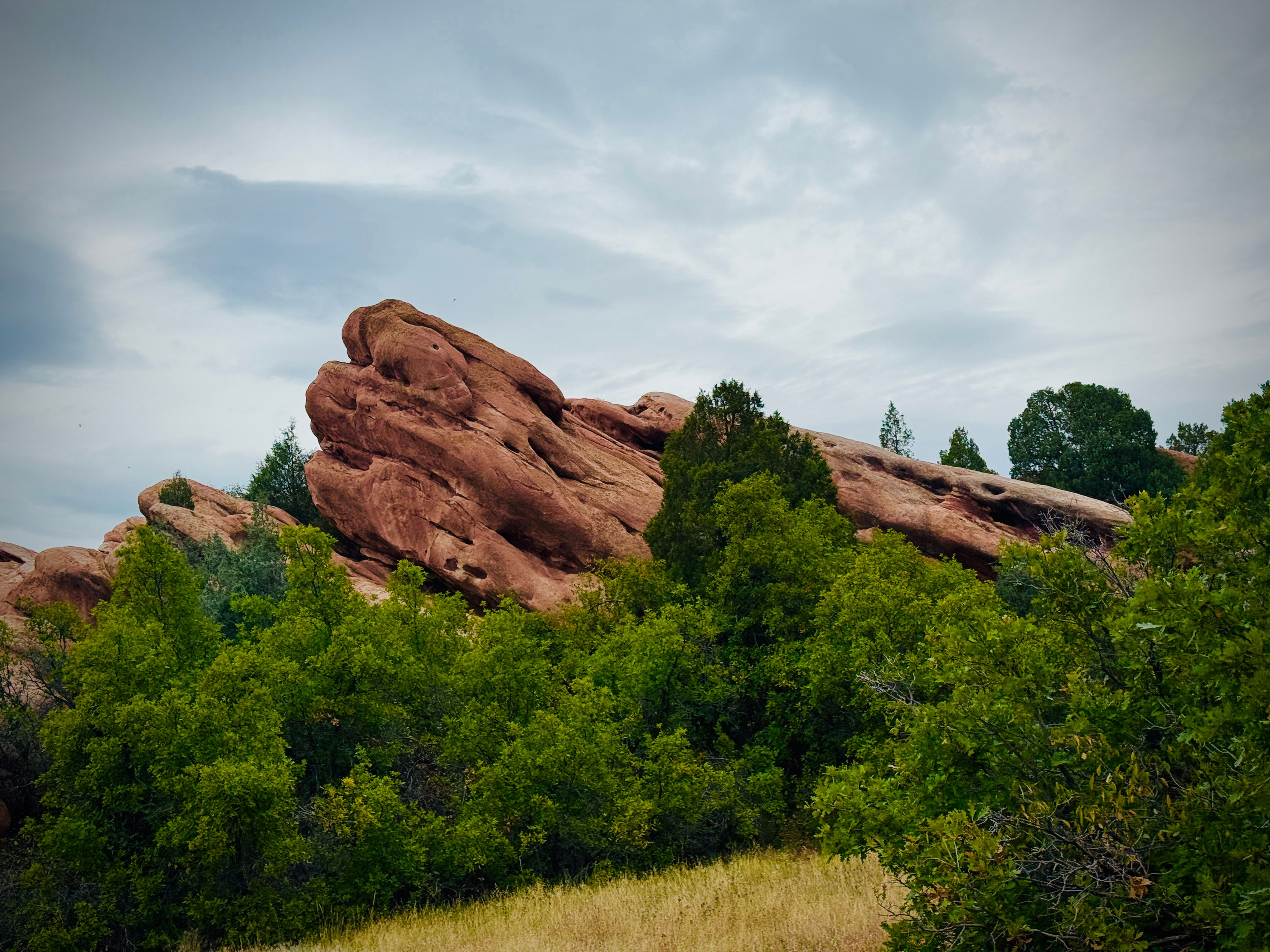 Red Sandstone Rock Formation in Colorado · Free Stock Photo