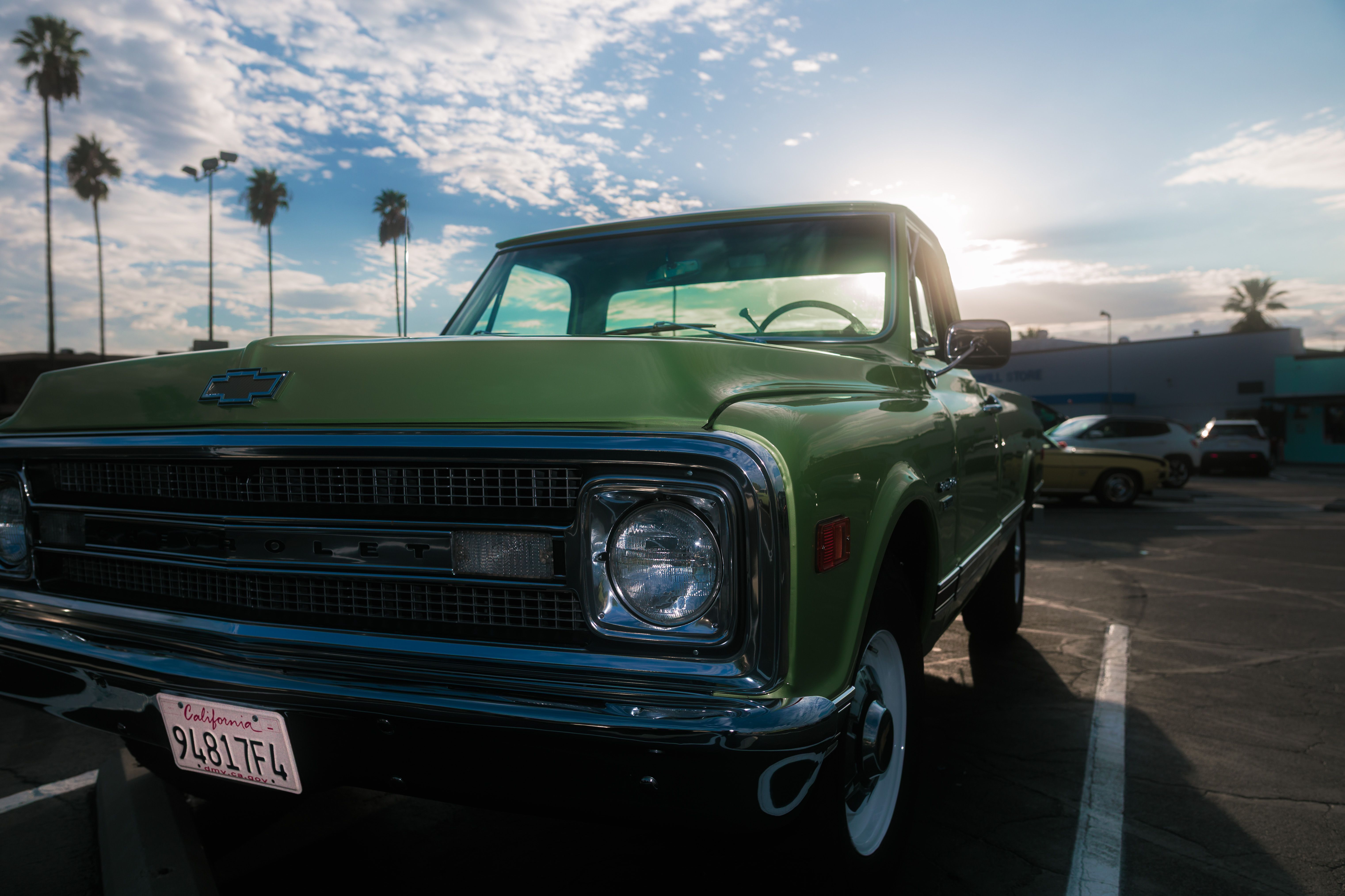 Chevy Truck Background Photos, Download The BEST Free Chevy Truck ...