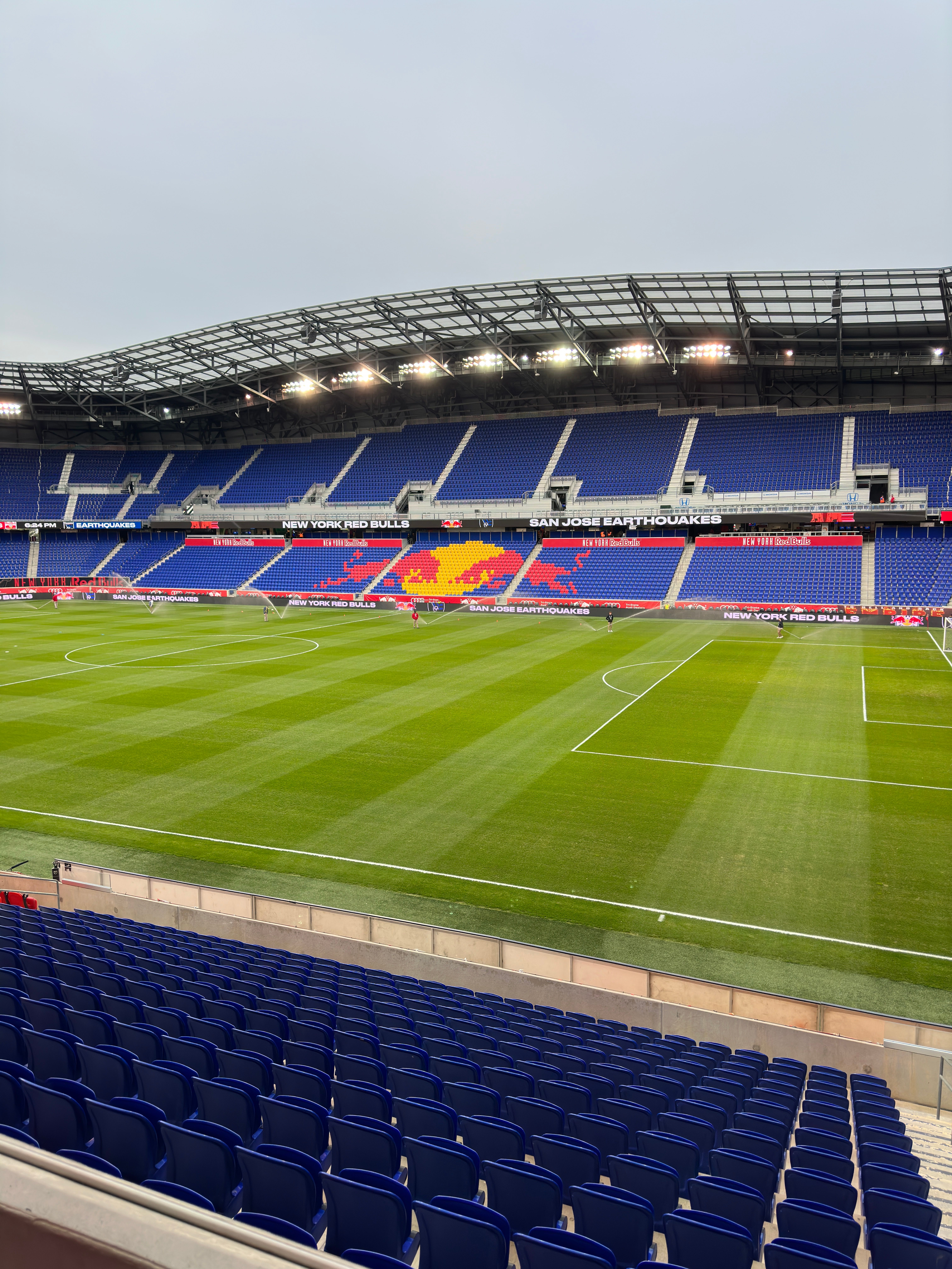 Scenic View of Red Bull Arena Soccer Stadium · Free Stock Photo
