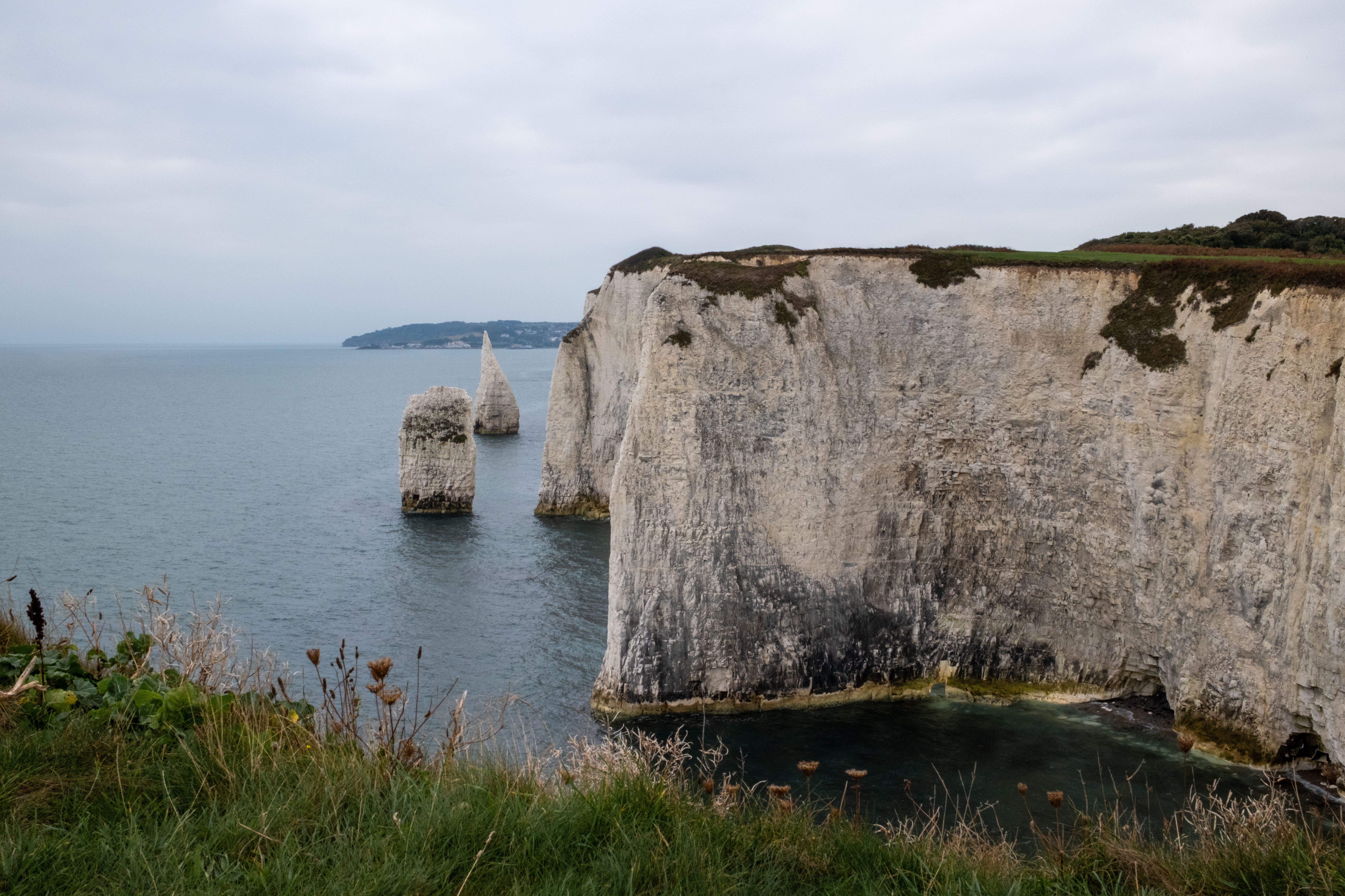 Stunning Cliffs at Old Harry Rocks, England · Free Stock Photo