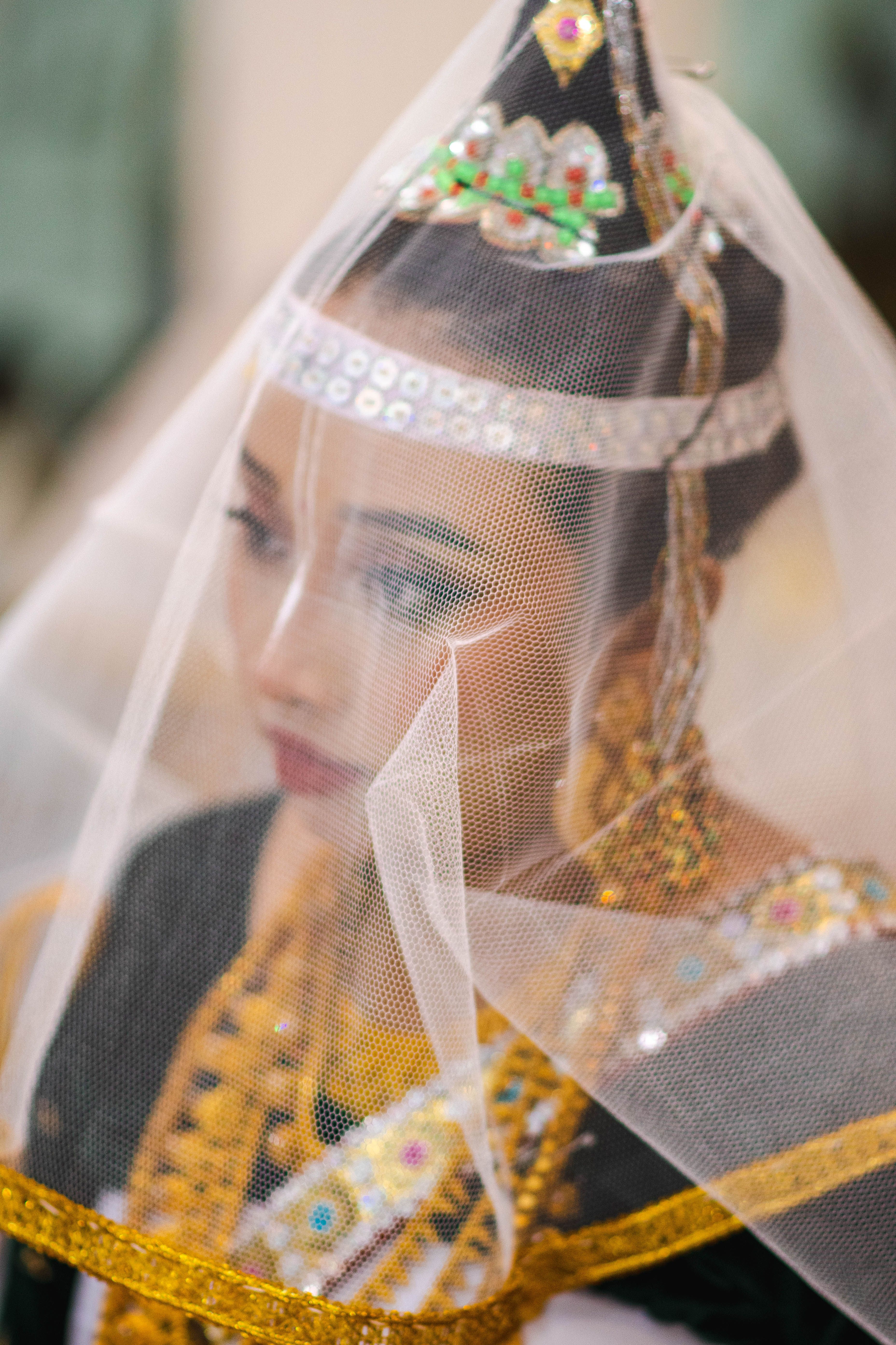 Traditional Meitei Dance Costume in Imphal, India · Free Stock Photo