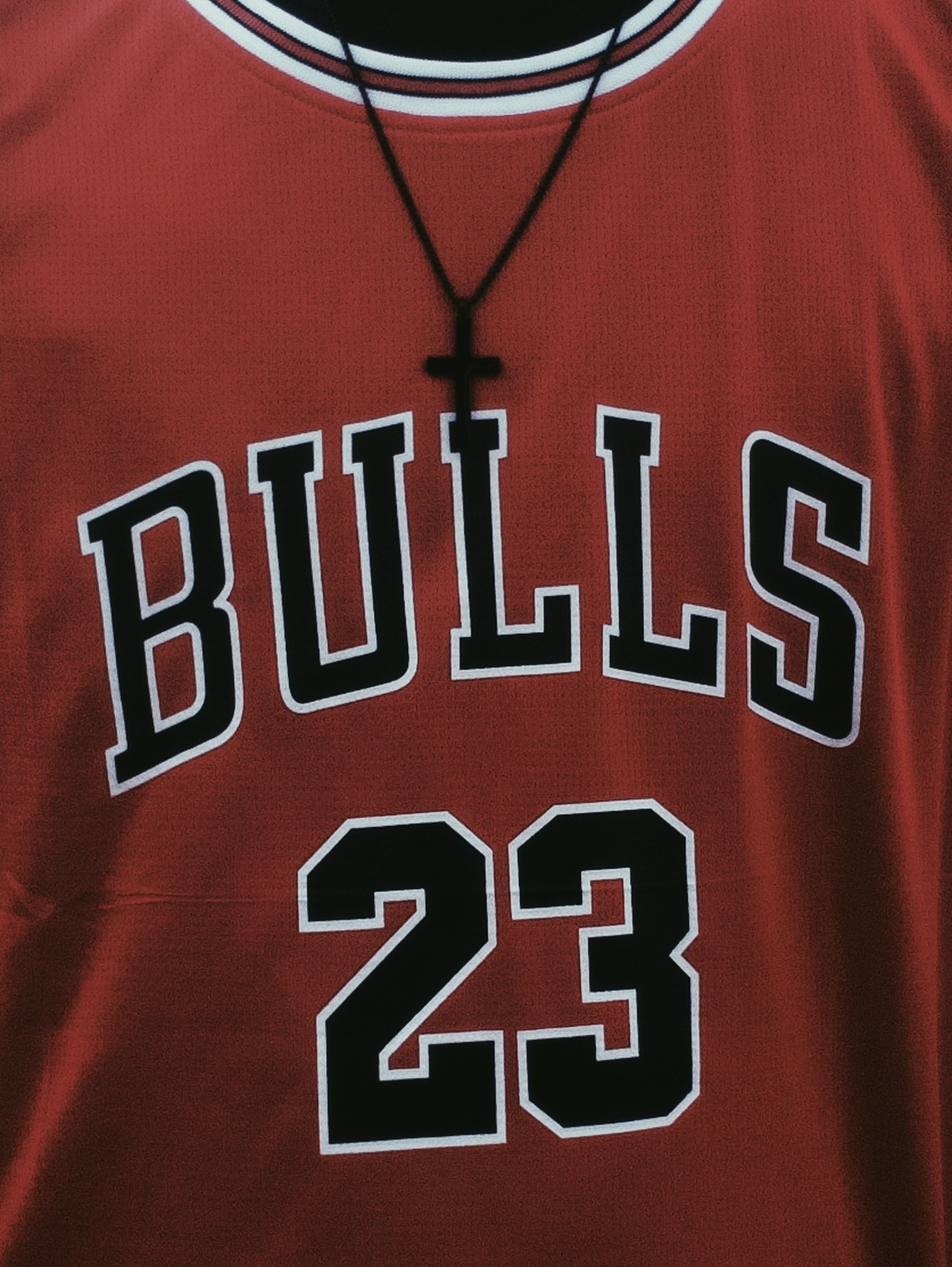 Red Basketball Jersey with Number 23 · Free Stock Photo