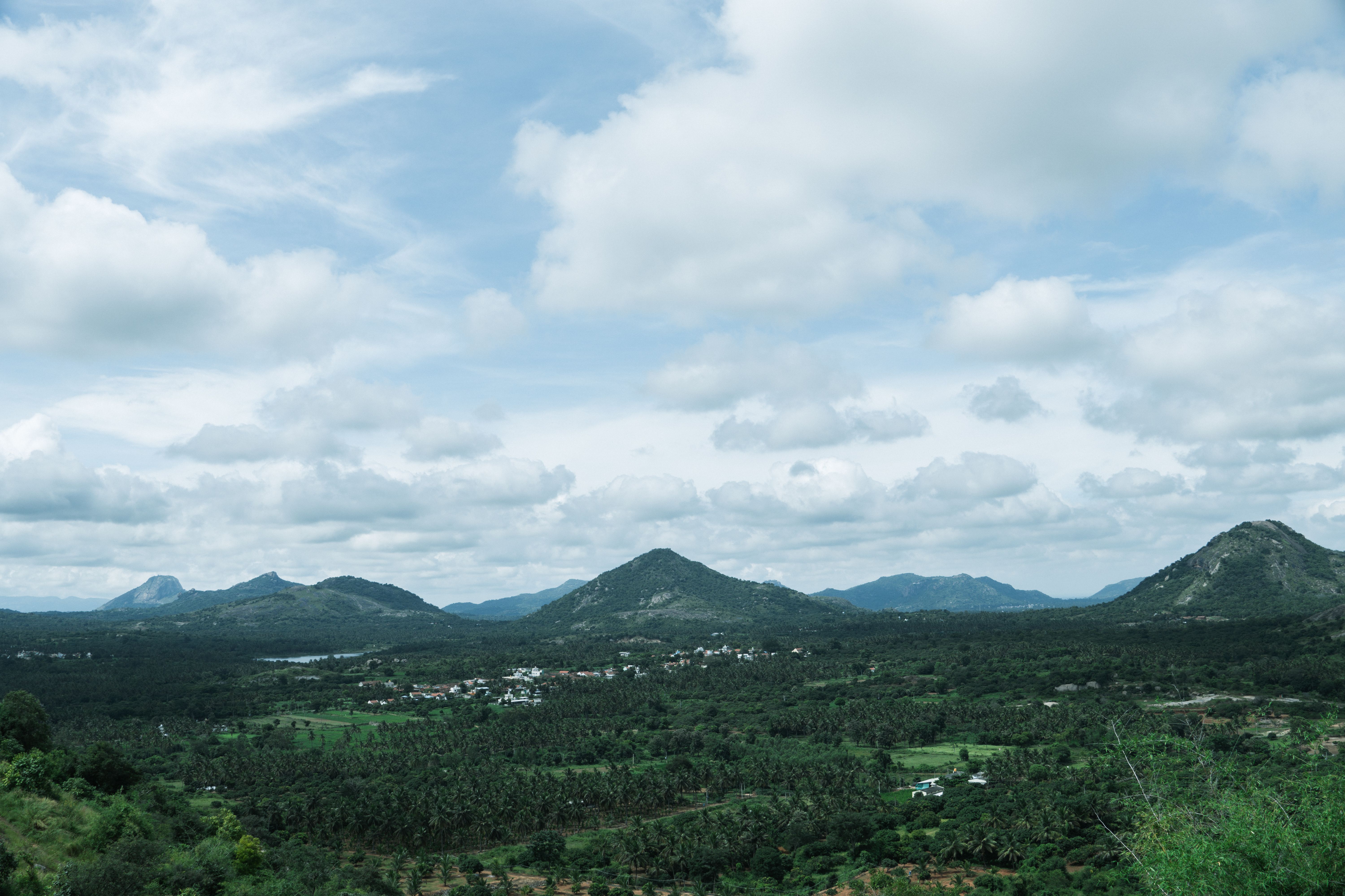 Scenic Landscape of Bengaluru Rolling Hills · Free Stock Photo