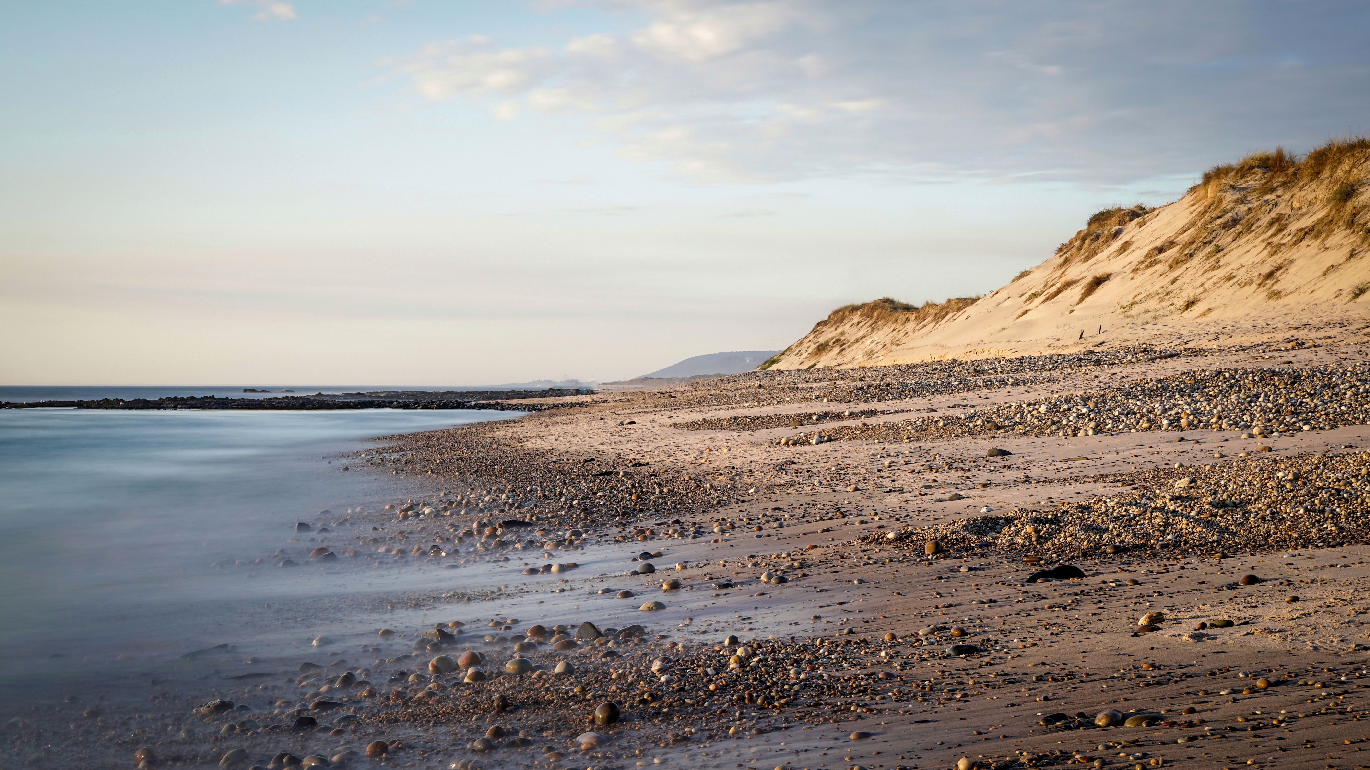 Calm Sea Waves And Sunset Photos, Download The BEST Free Calm Sea Waves ...