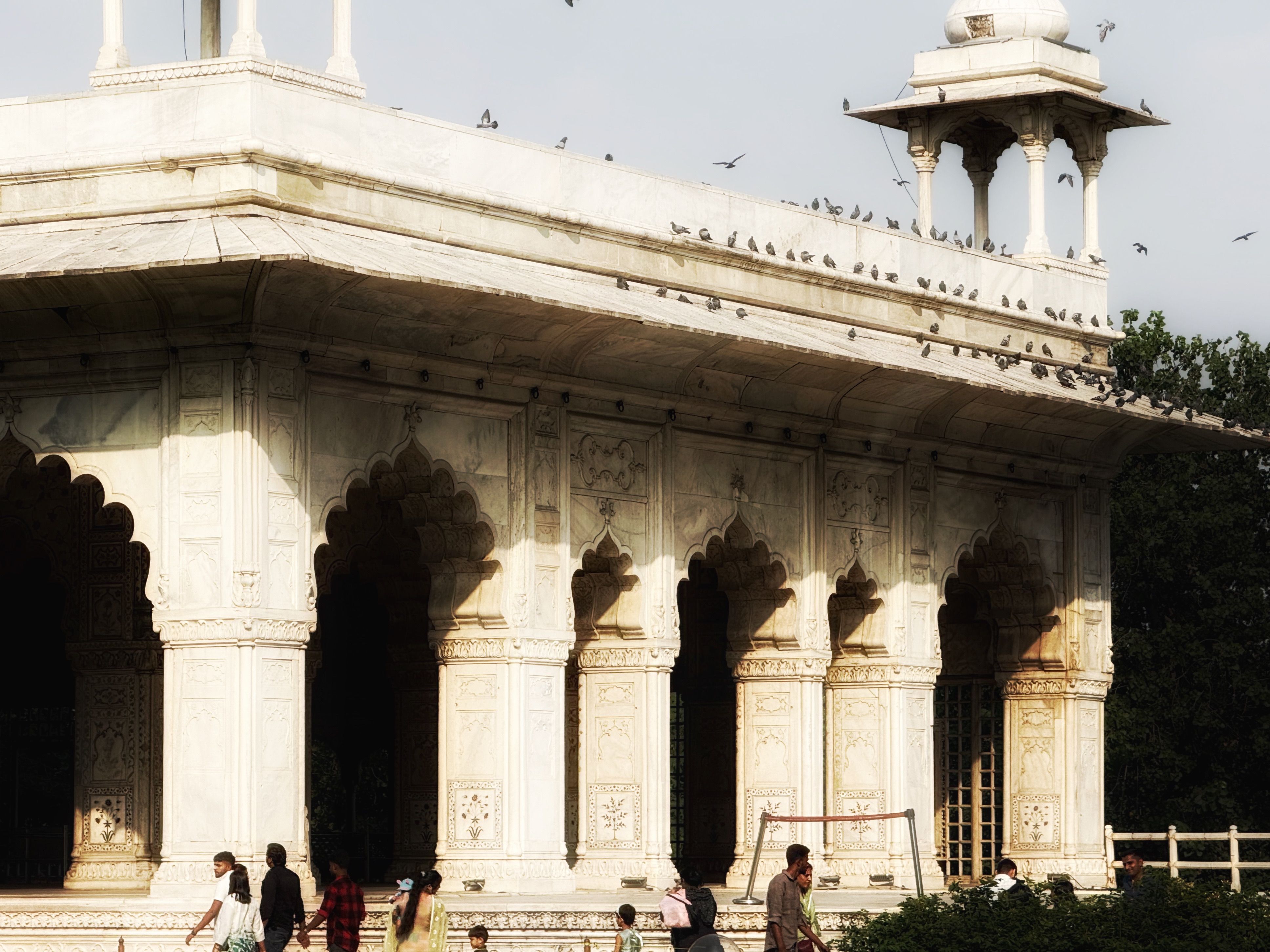 Historical Architecture of Red Fort in New Delhi · Free Stock Photo