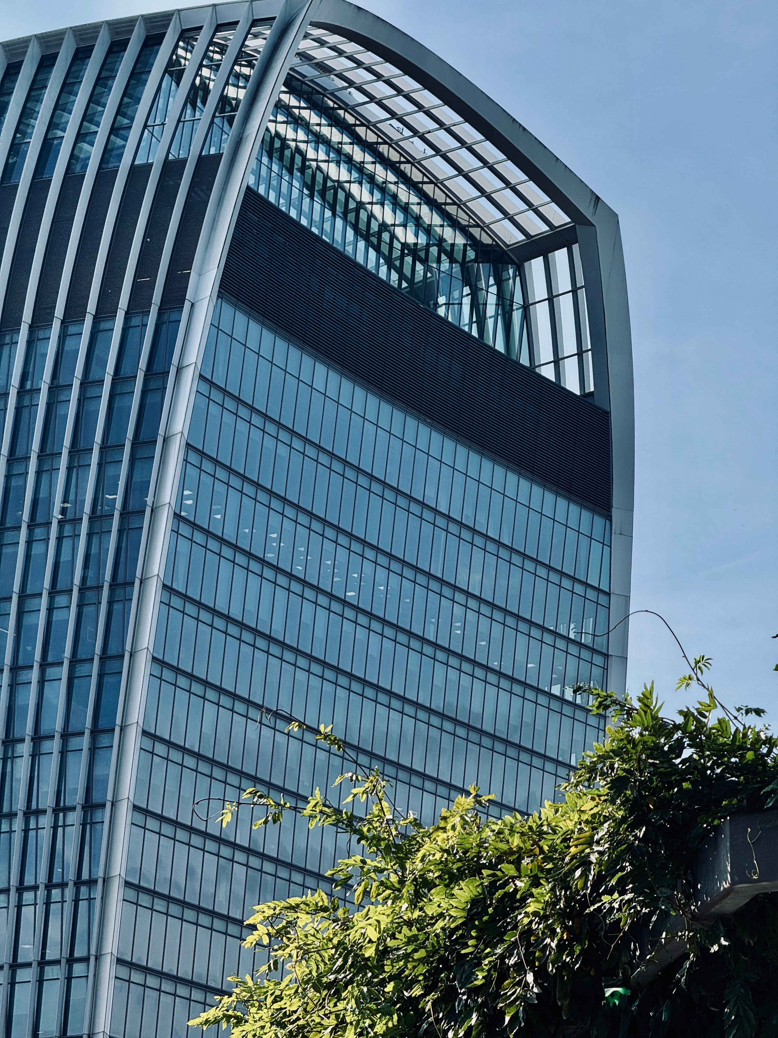 Walkie Talkie Building in London on a Sunny Day · Free Stock Photo