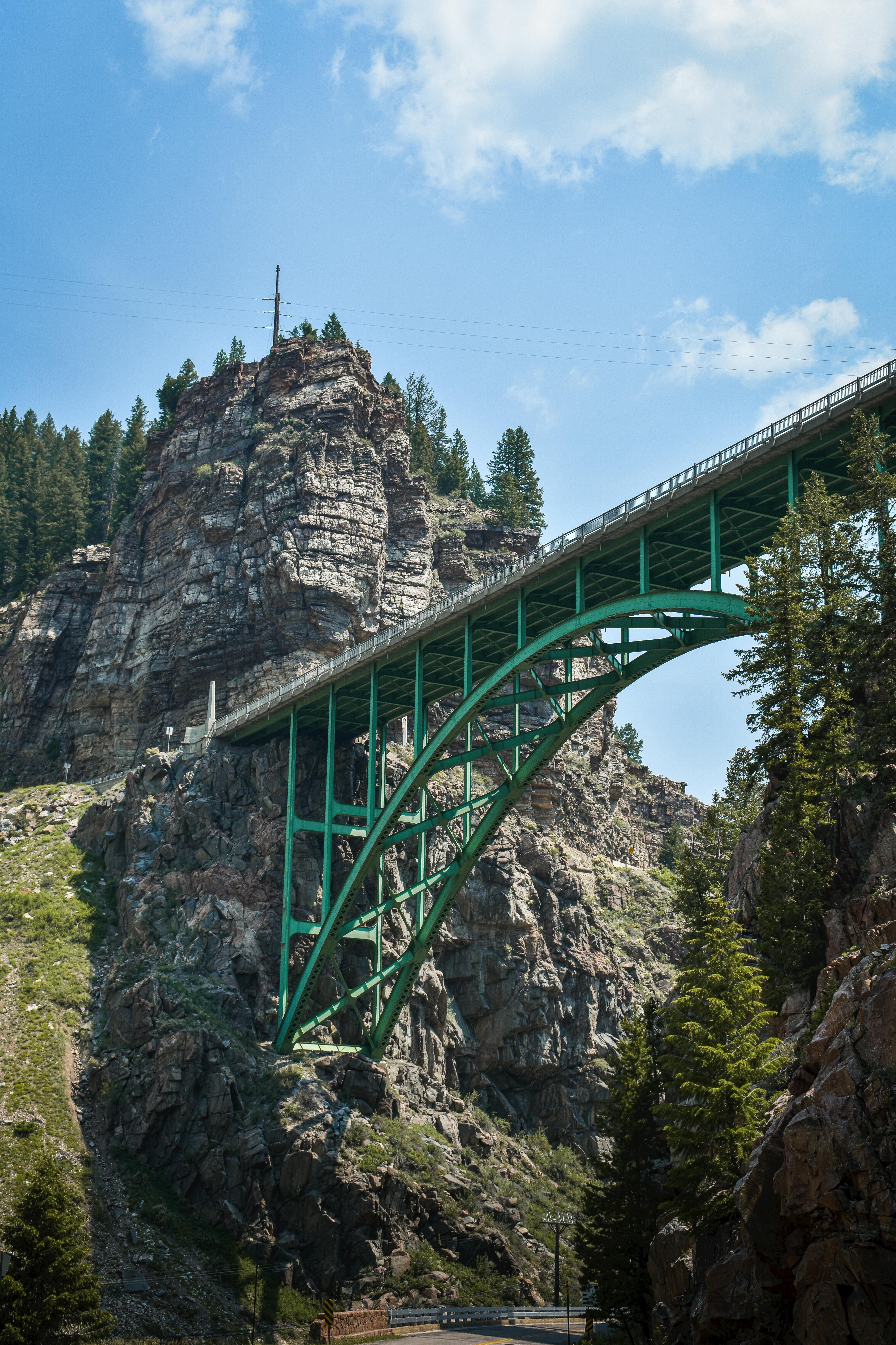 Scenic View of Red Cliff Bridge in Colorado · Free Stock Photo