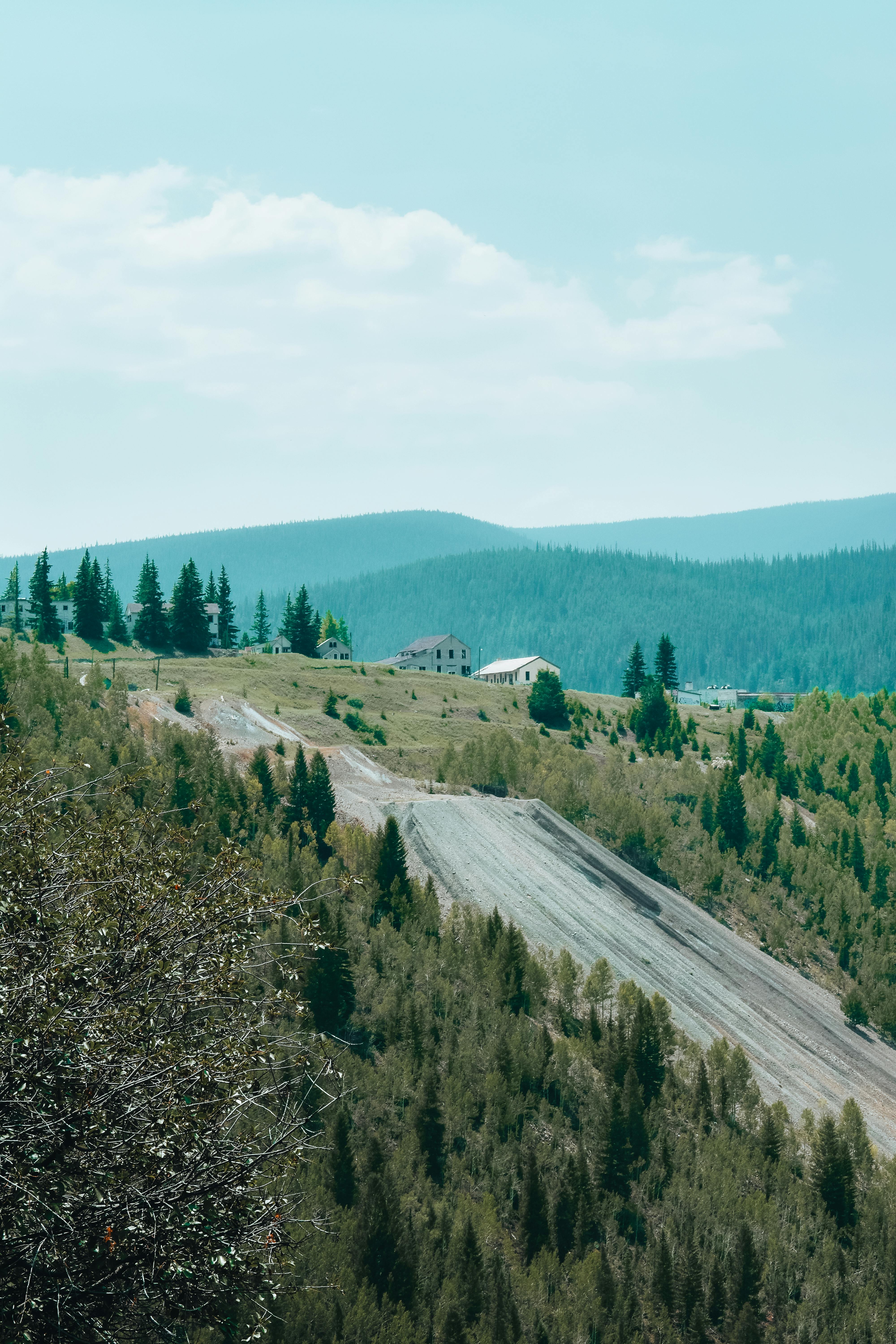 Scenic View of Gilman Ghost Town, Colorado · Free Stock Photo