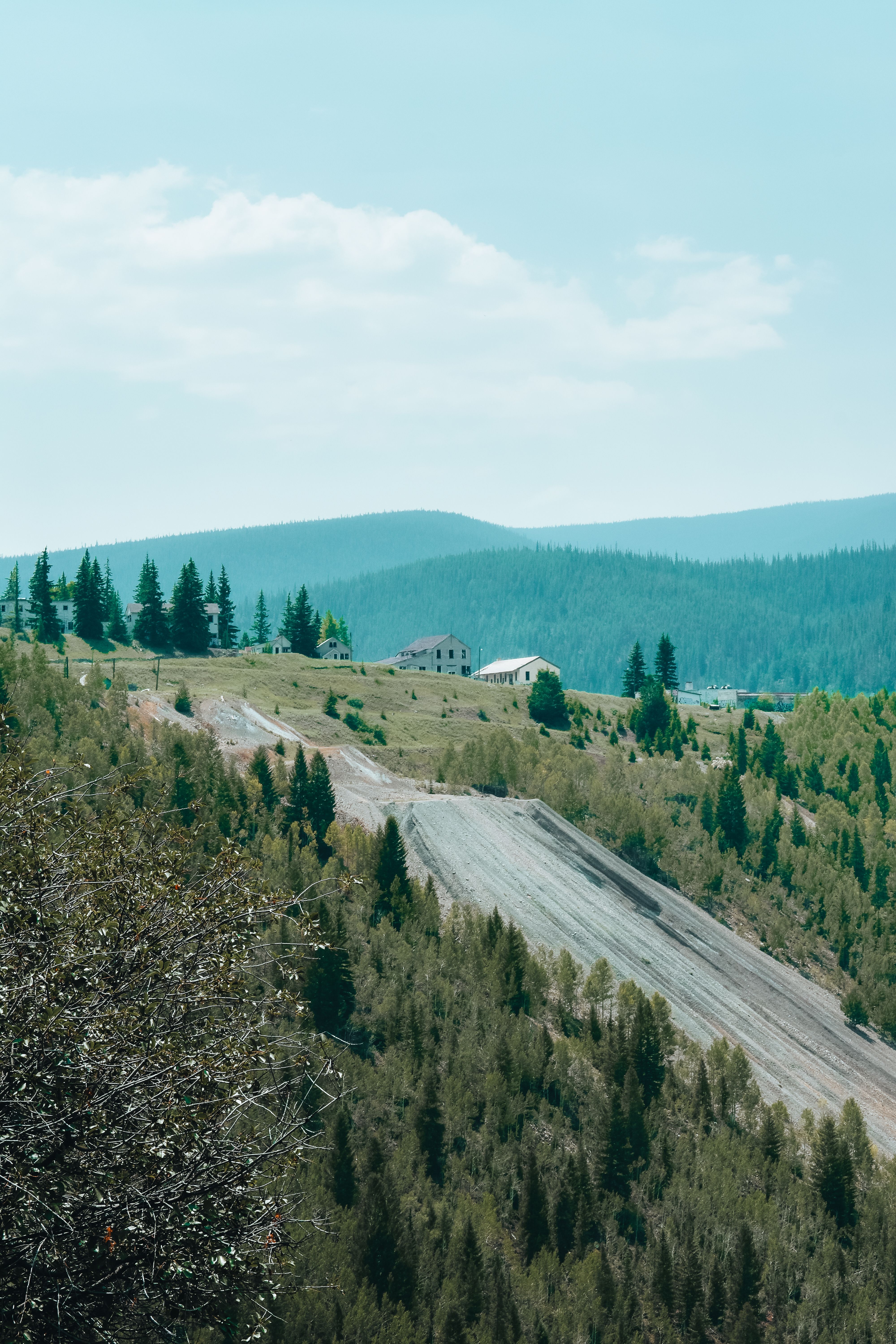 Scenic View of Gilman Ghost Town, Colorado · Free Stock Photo