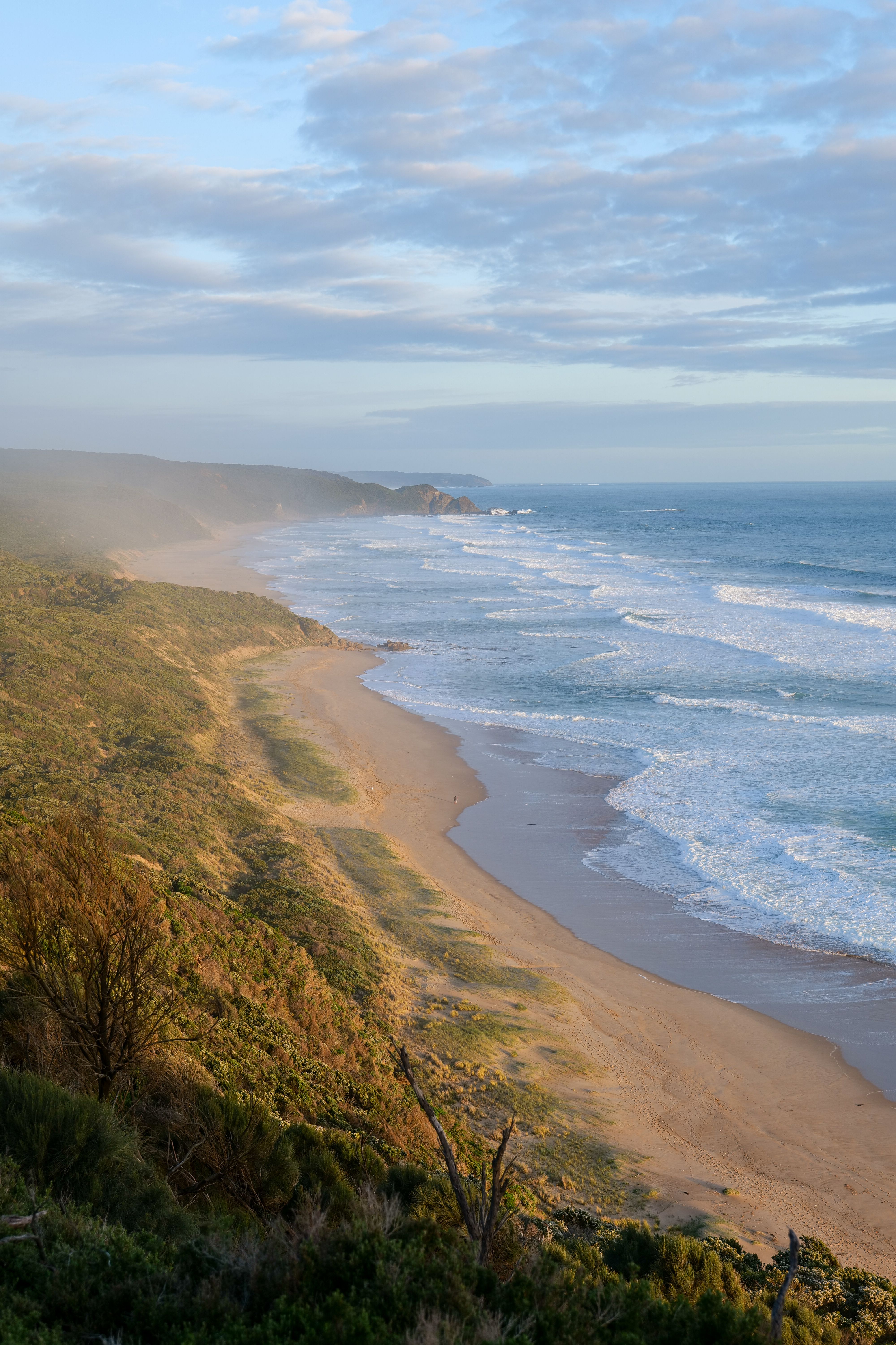 Stunning Coastal Landscape at Johanna Beach · Free Stock Photo