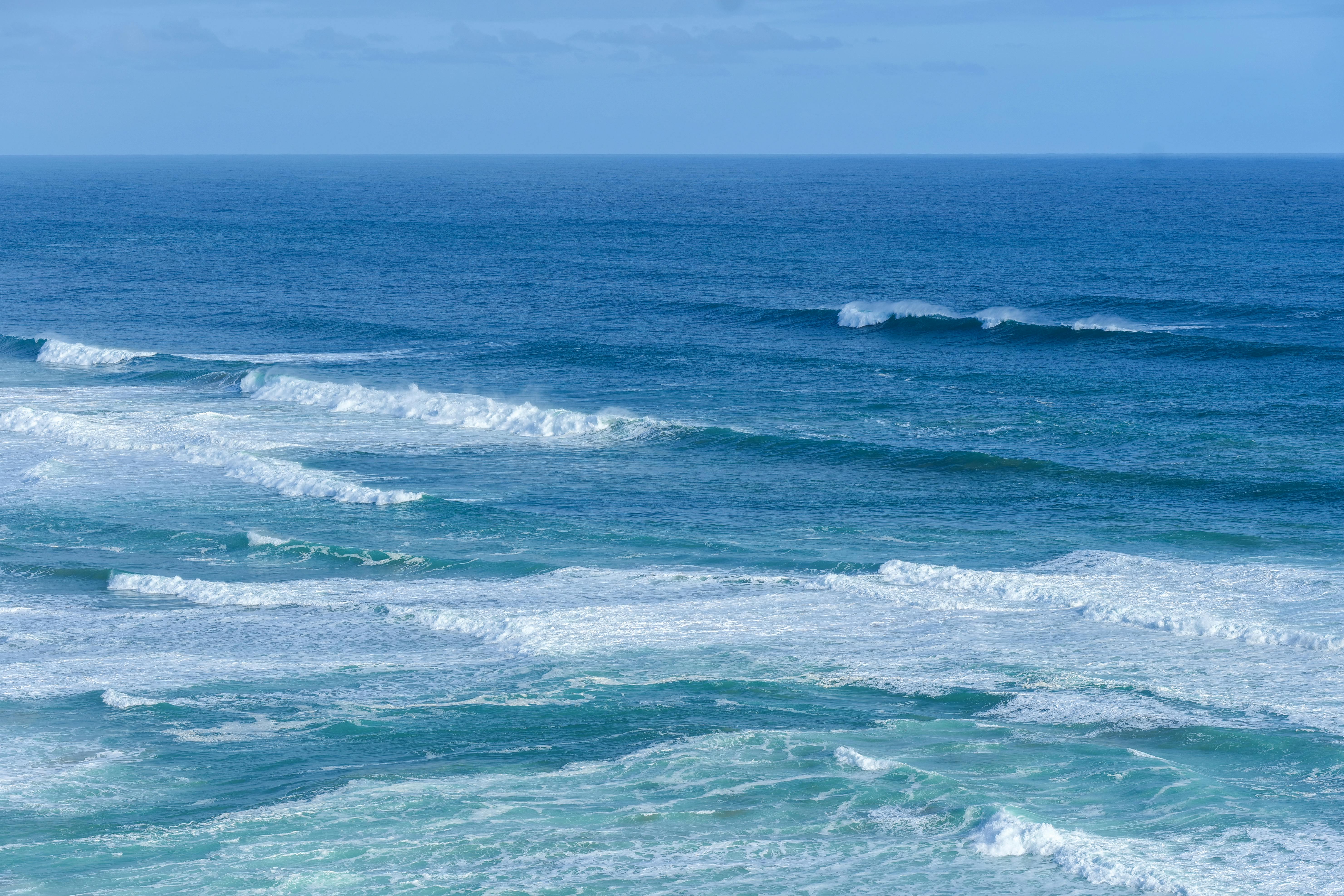 Calm Sea Waves And Sunset Photos, Download The BEST Free Calm Sea Waves ...