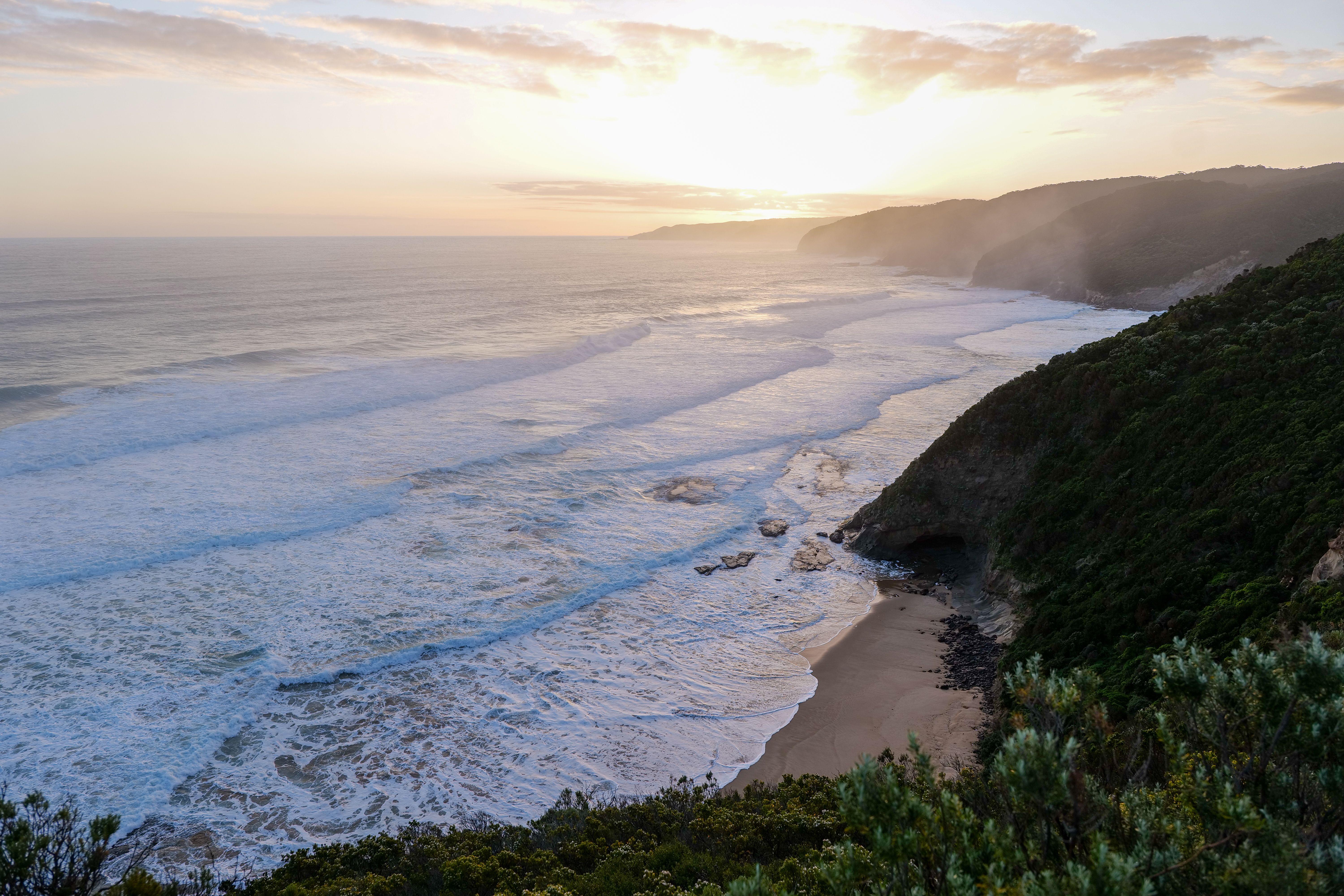 Breathtaking Sunset at Johanna Beach, Victoria · Free Stock Photo