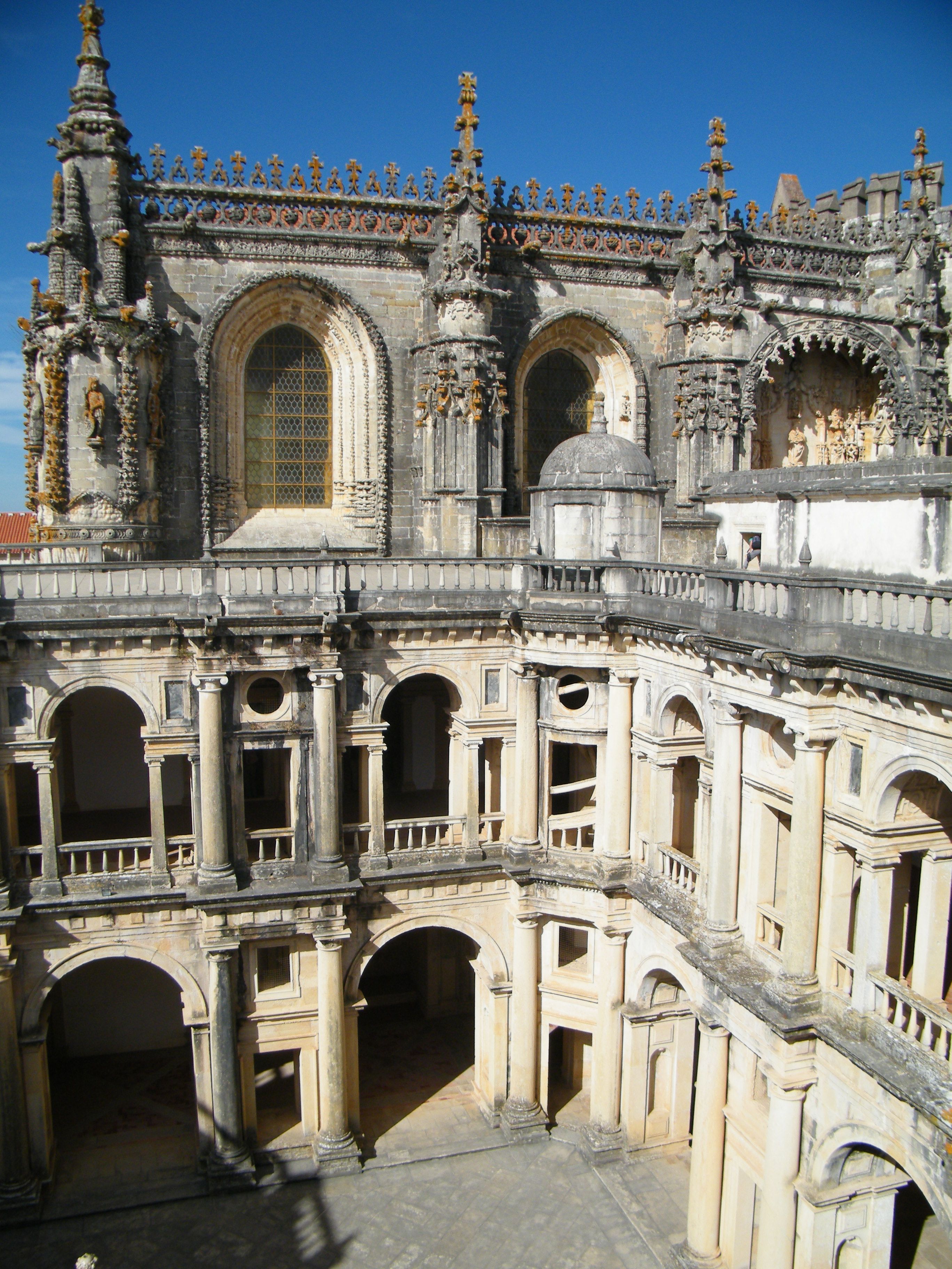 Historic Manueline Architecture in Convent · Free Stock Photo