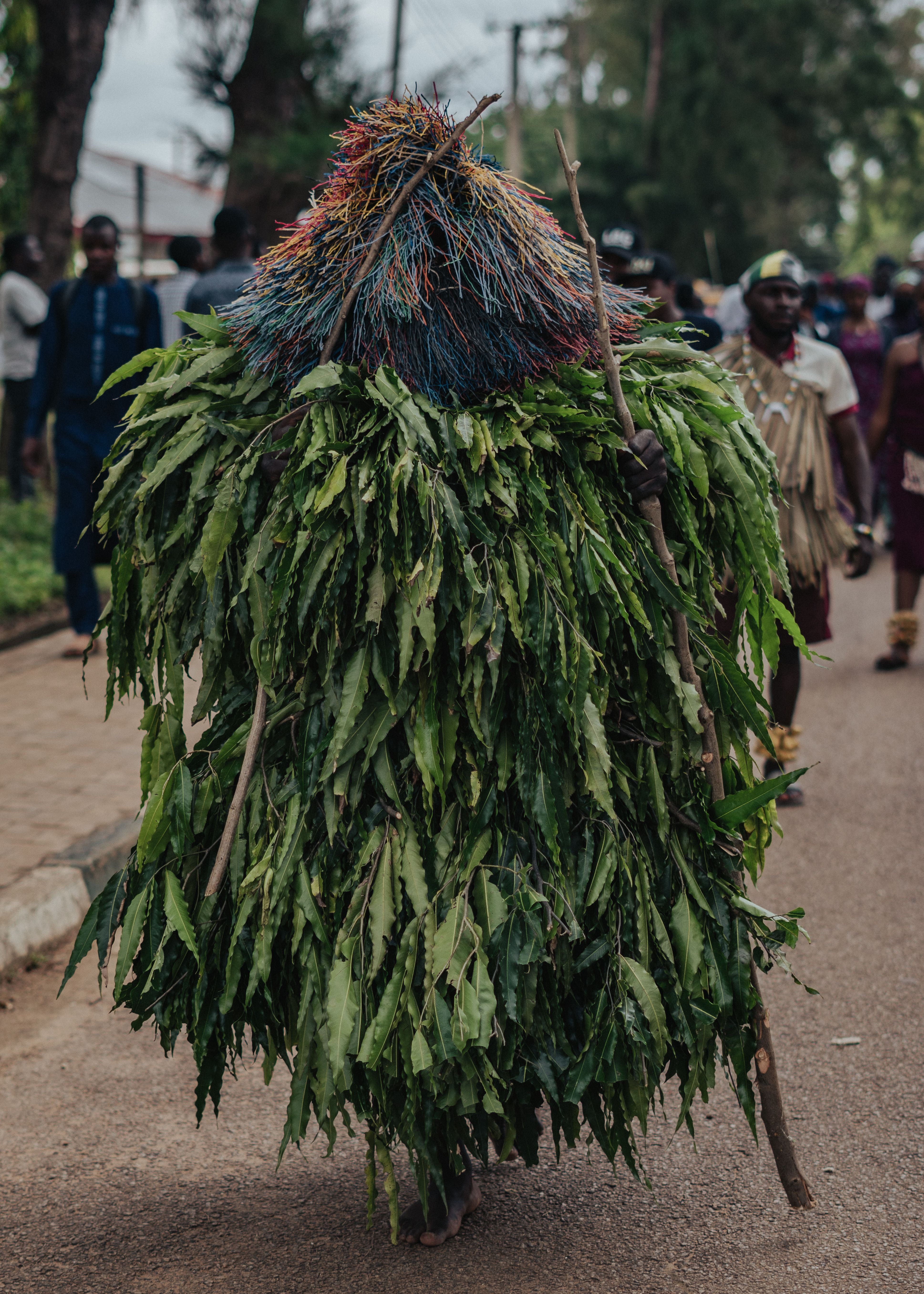 Person in Traditional, Tribal Costume · Free Stock Photo