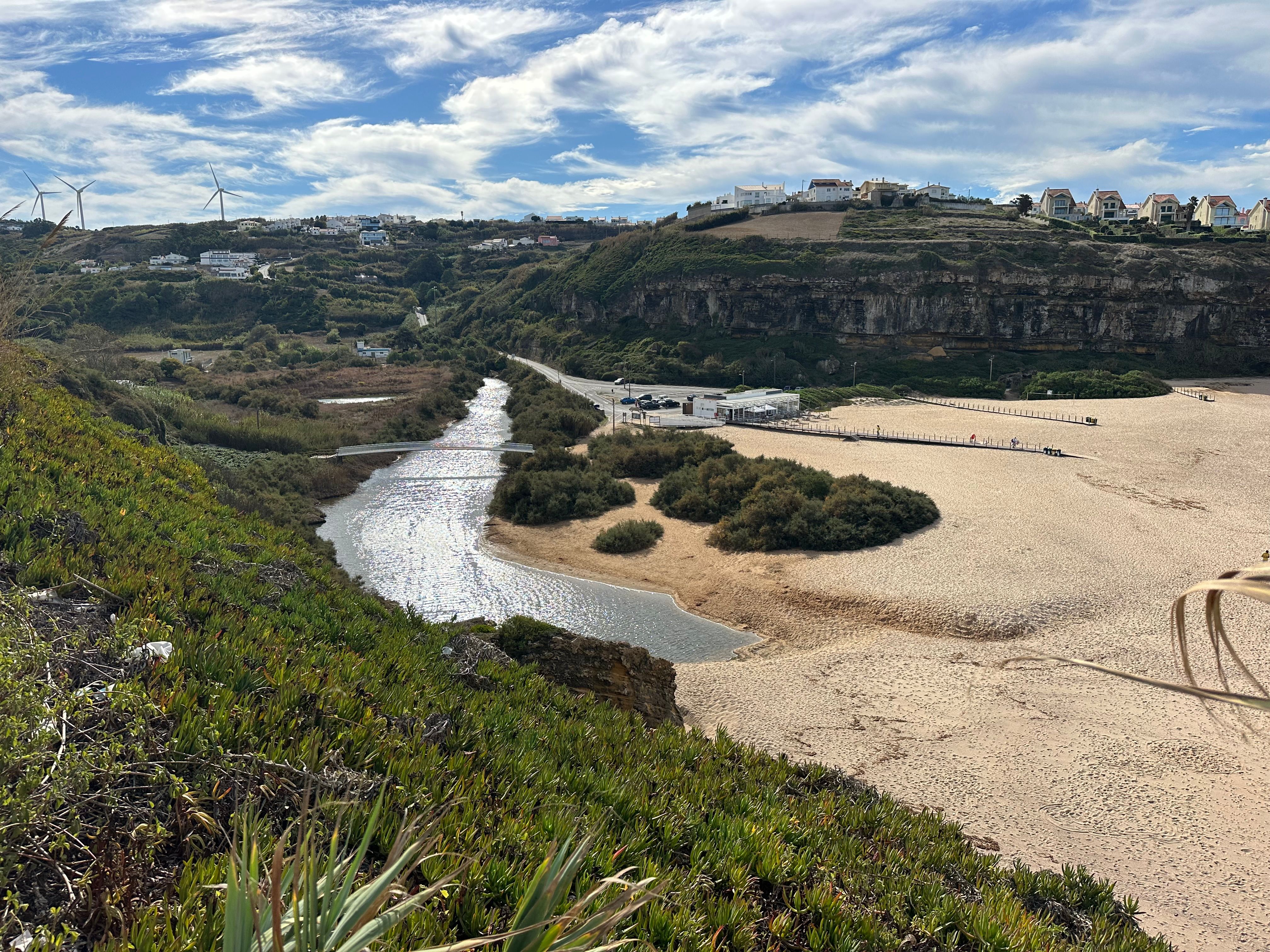 Scenic View of Coastal Landscape in Portugal · Free Stock Photo