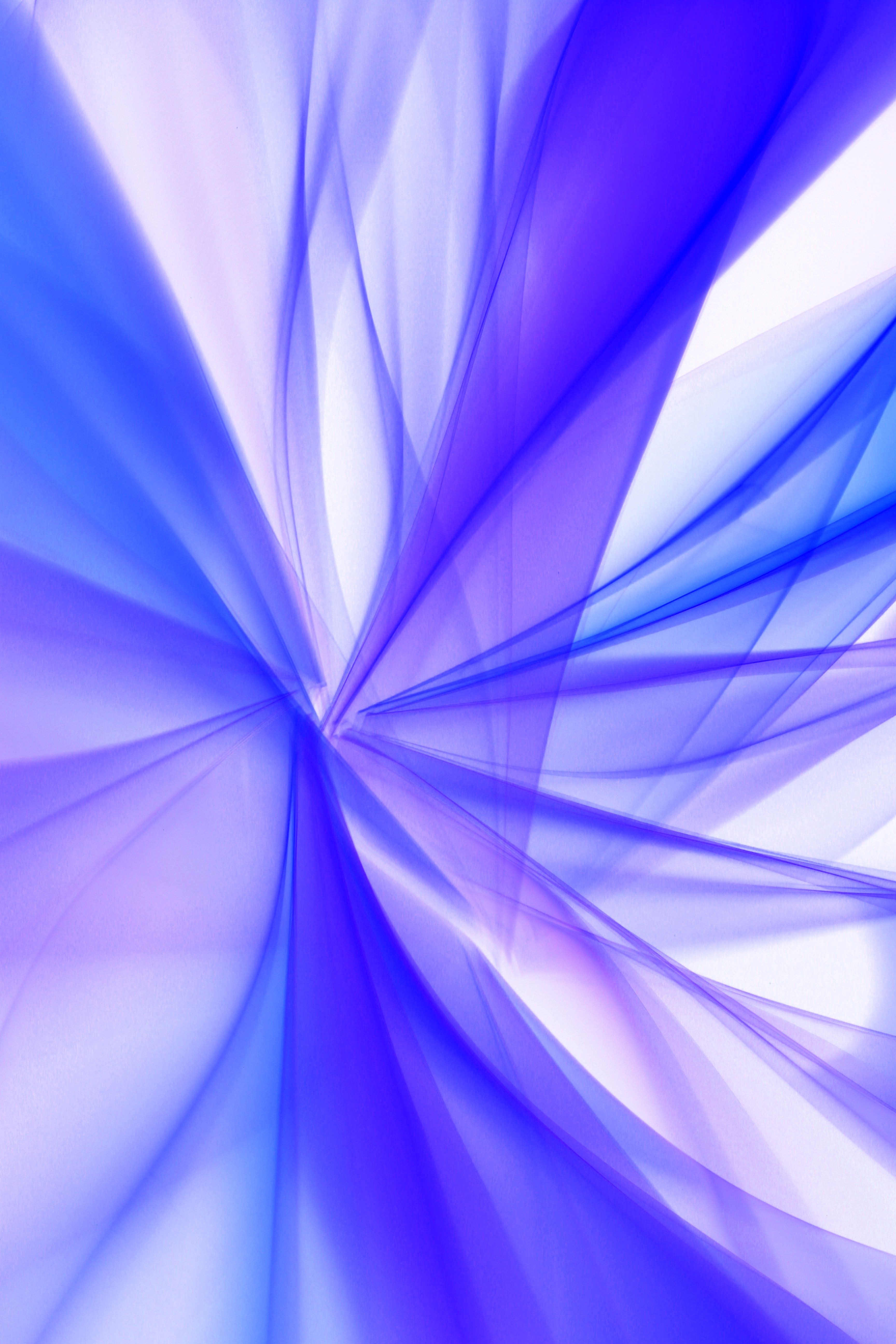 Abstract Blue and Purple Light Streaks · Free Stock Photo
