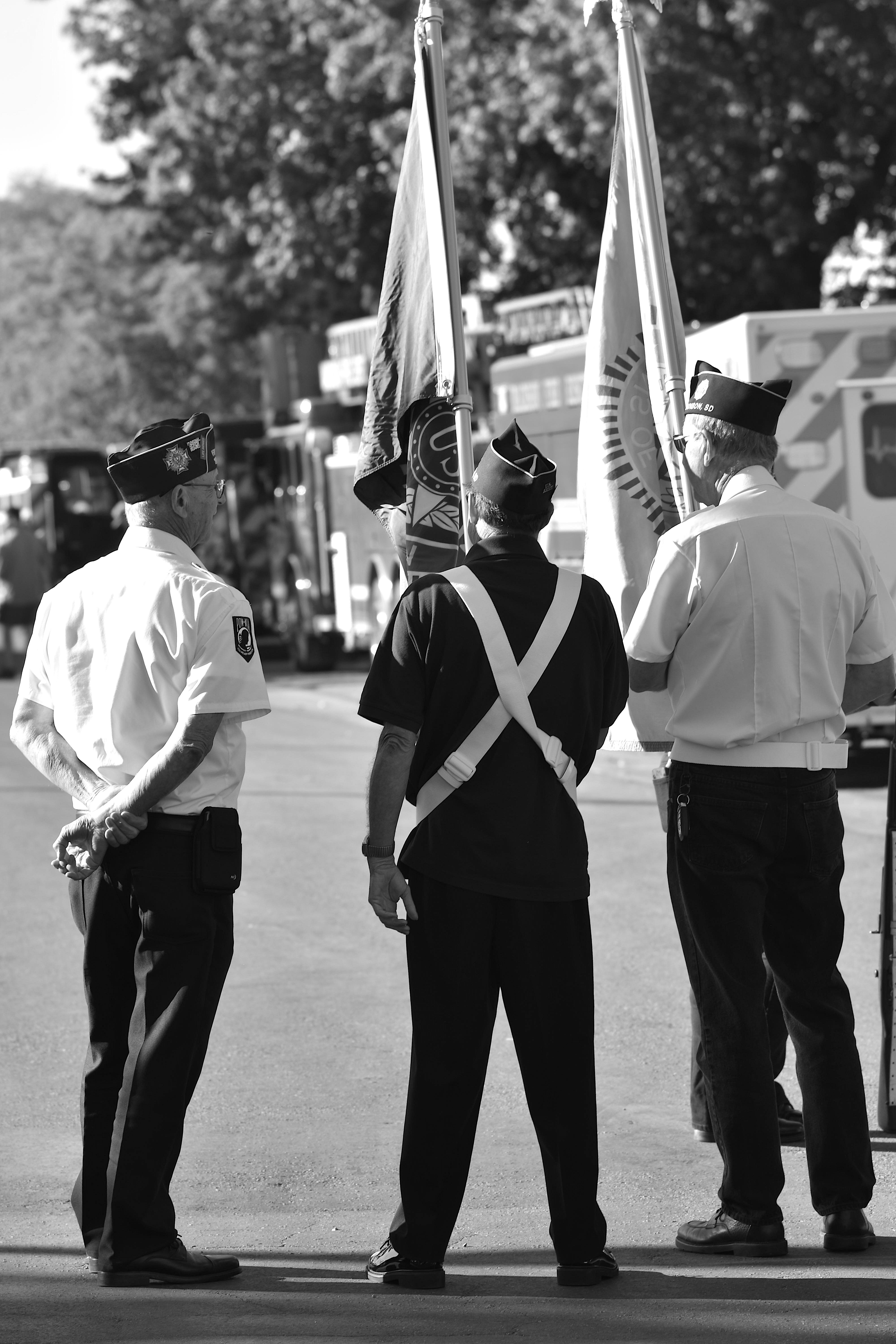 Police Officers in Uniforms and Hats · Free Stock Photo