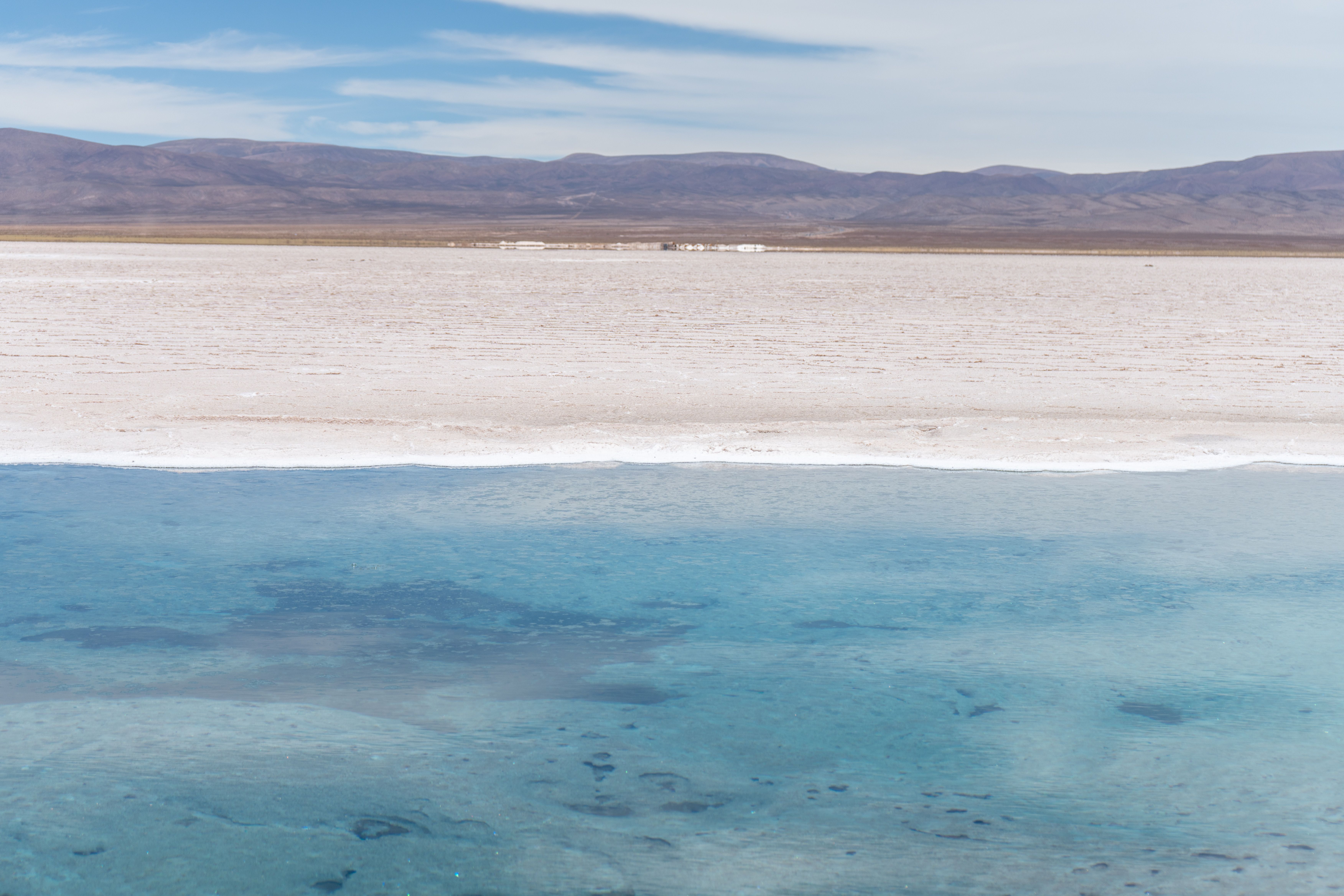Stunning Salt Flats and Blue Waters in Argentina · Free Stock Photo