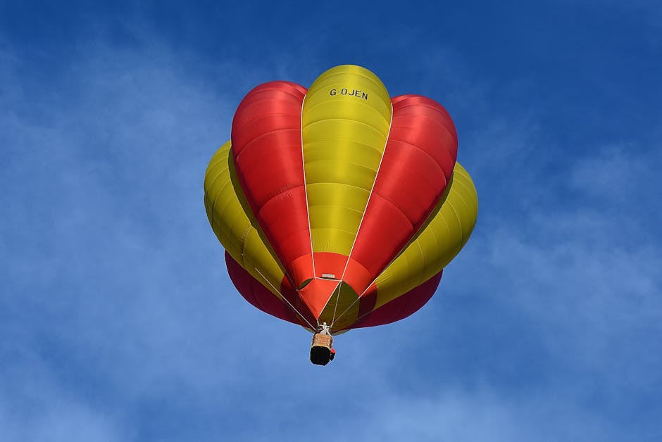 Kostenloses Foto Zum Thema Ballon Flug Heißluftballon
