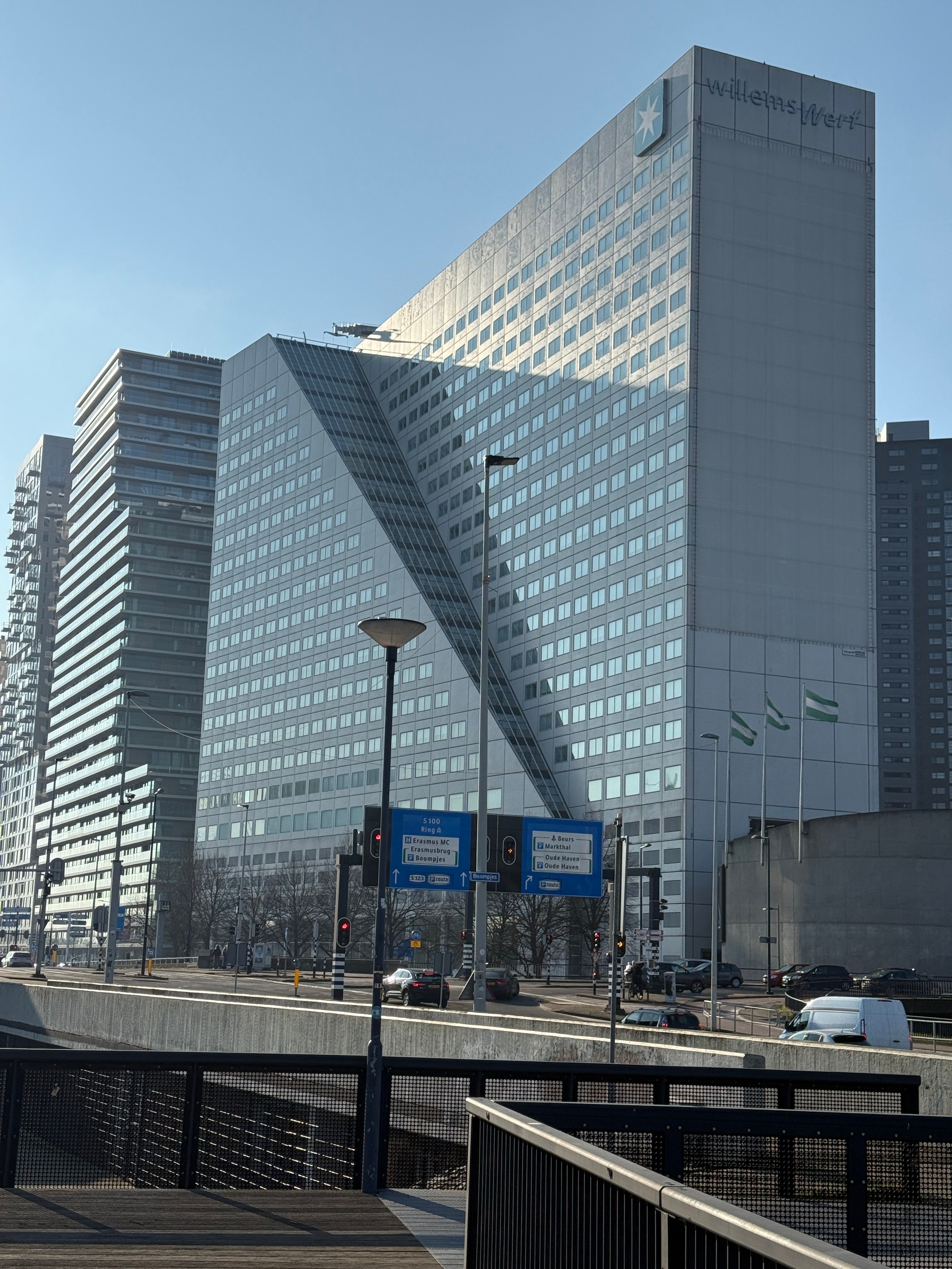 Willemswerf Building in Rotterdam Cityscape · Free Stock Photo