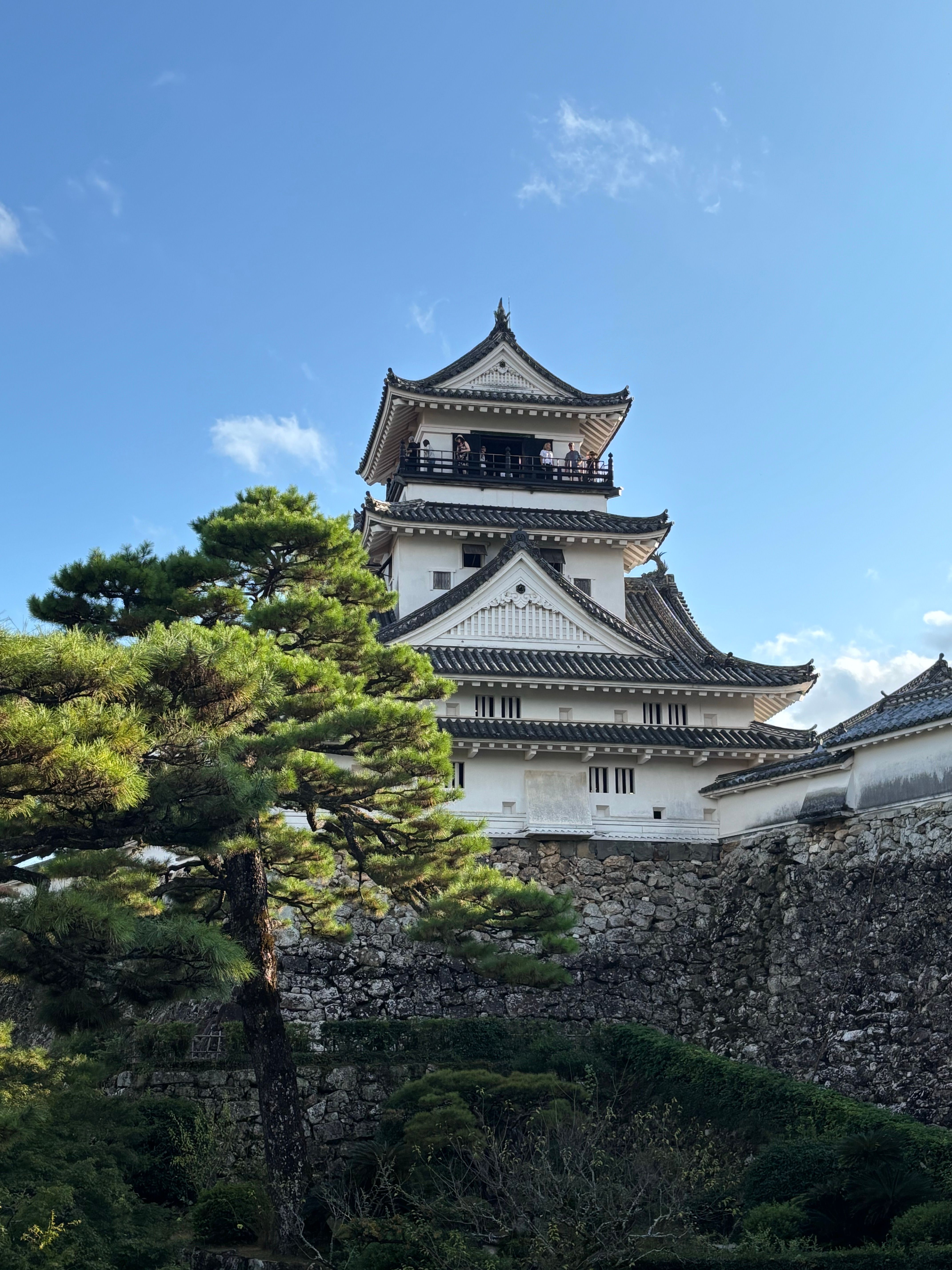 Historic Kochi Castle in Springtime, Japan · Free Stock Photo