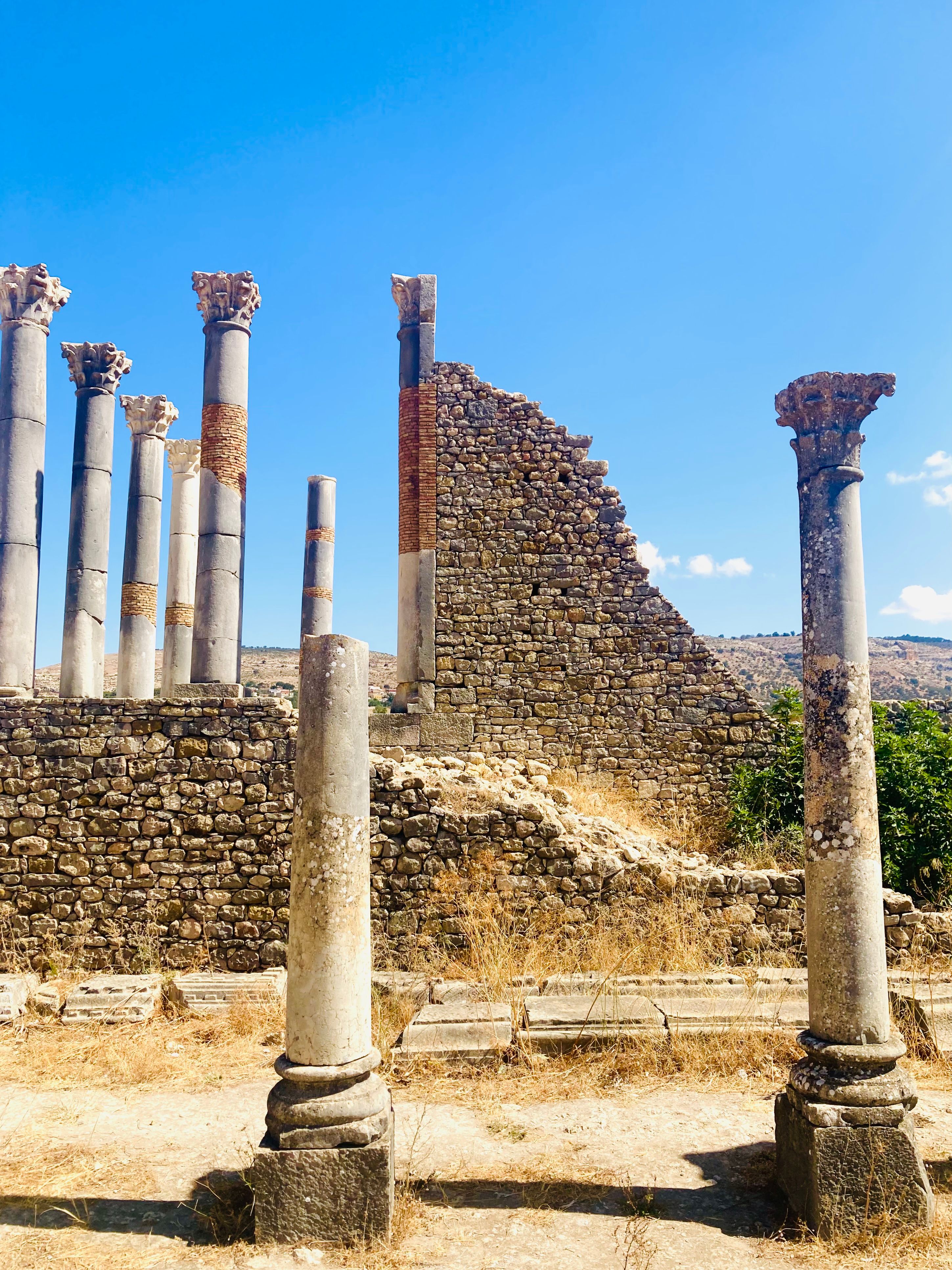 Ancient Roman Ruins in Fès-Meknès, Morocco · Free Stock Photo