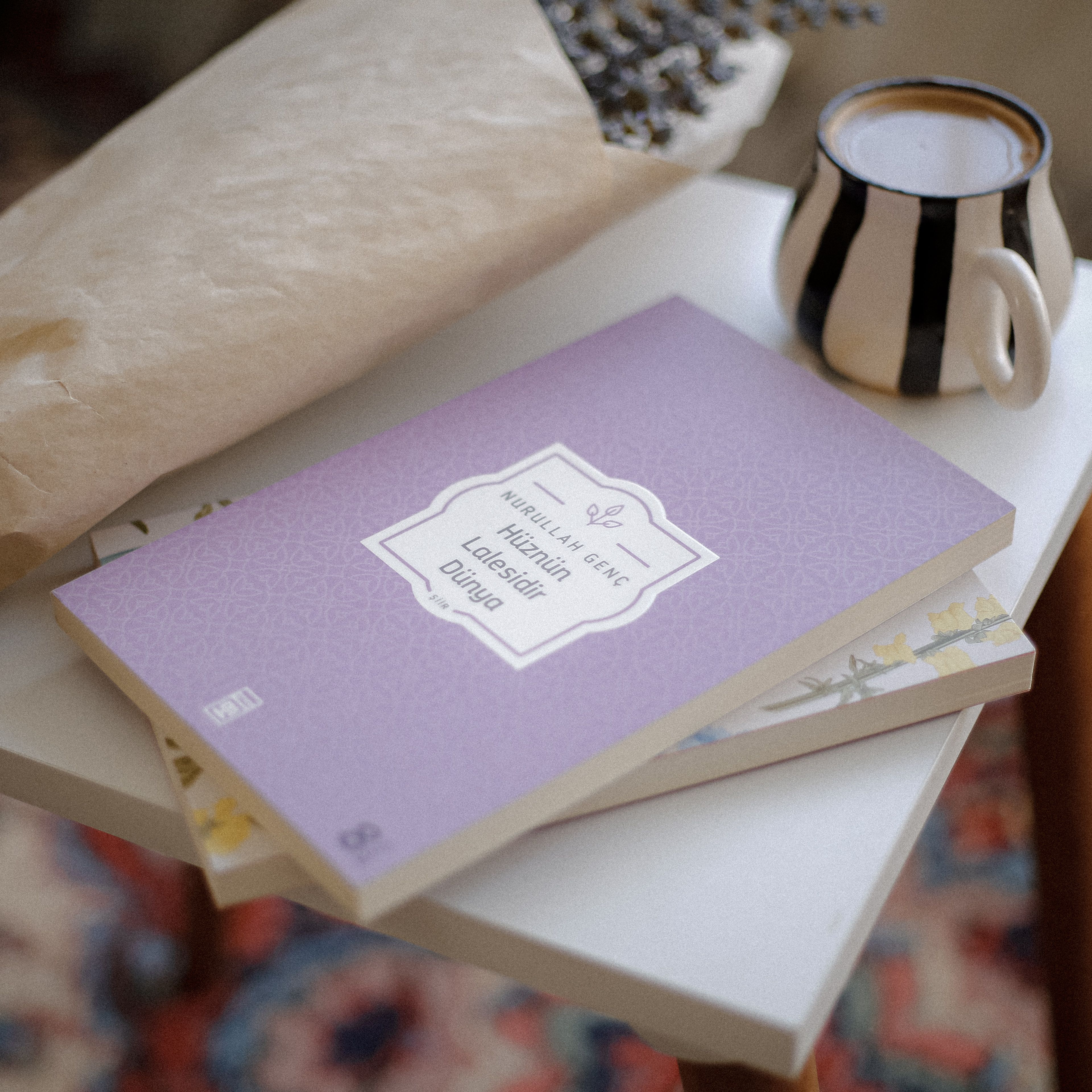Book in pink binding among papers · Free Stock Photo