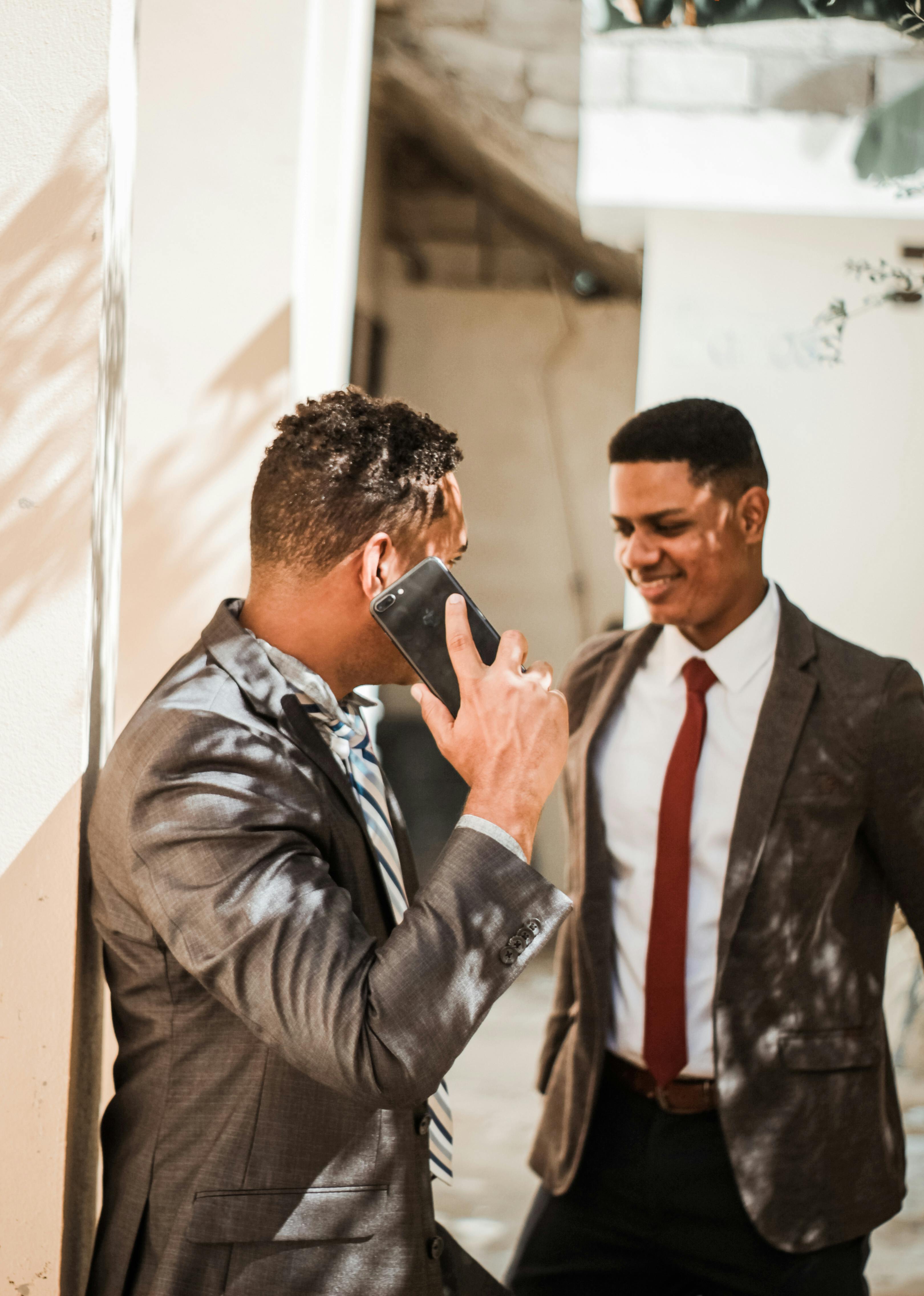 A Man in Black Suit Jacket · Free Stock Photo