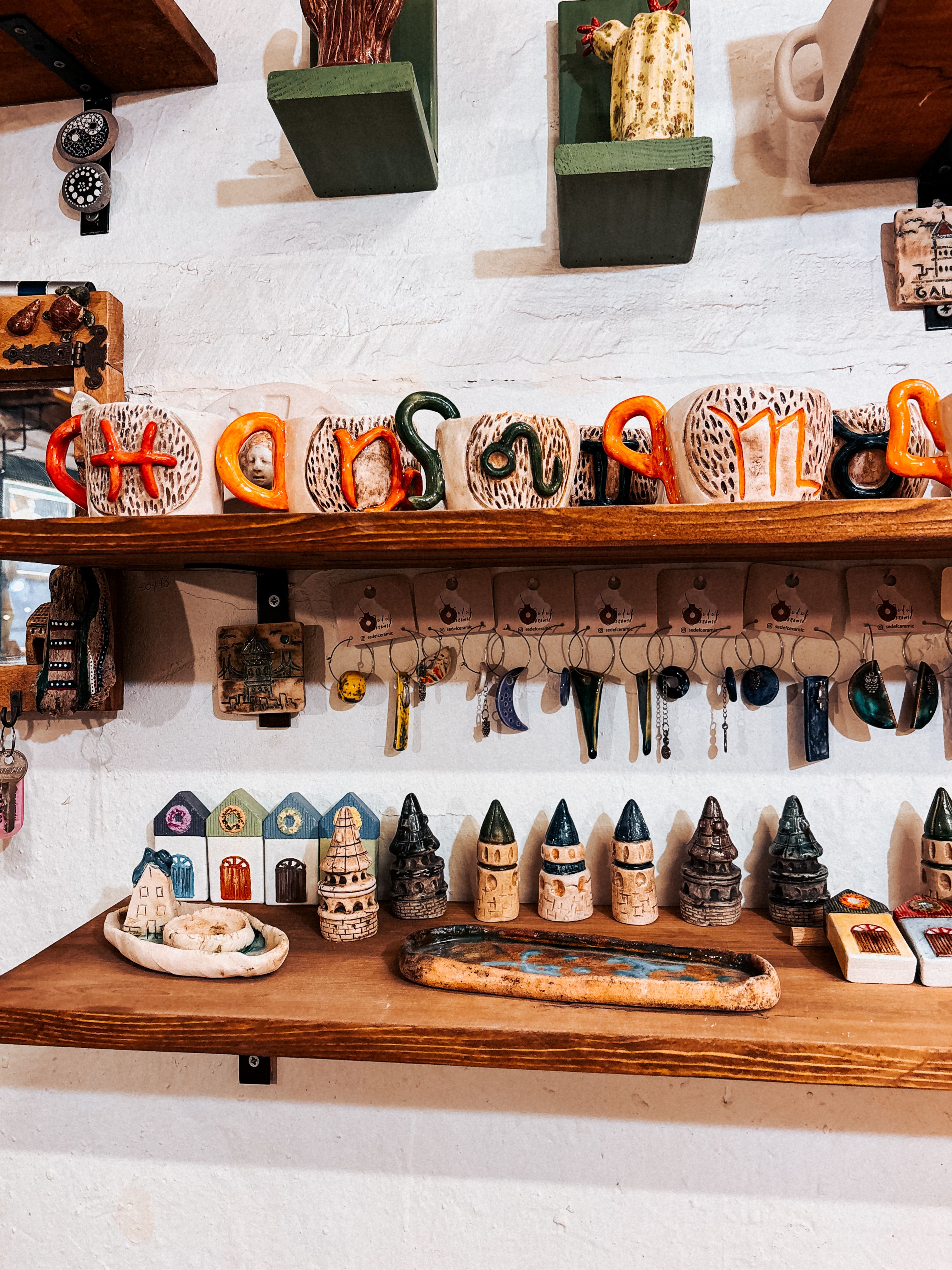 Handcrafted Art in a Colorful Workshop · Free Stock Photo
