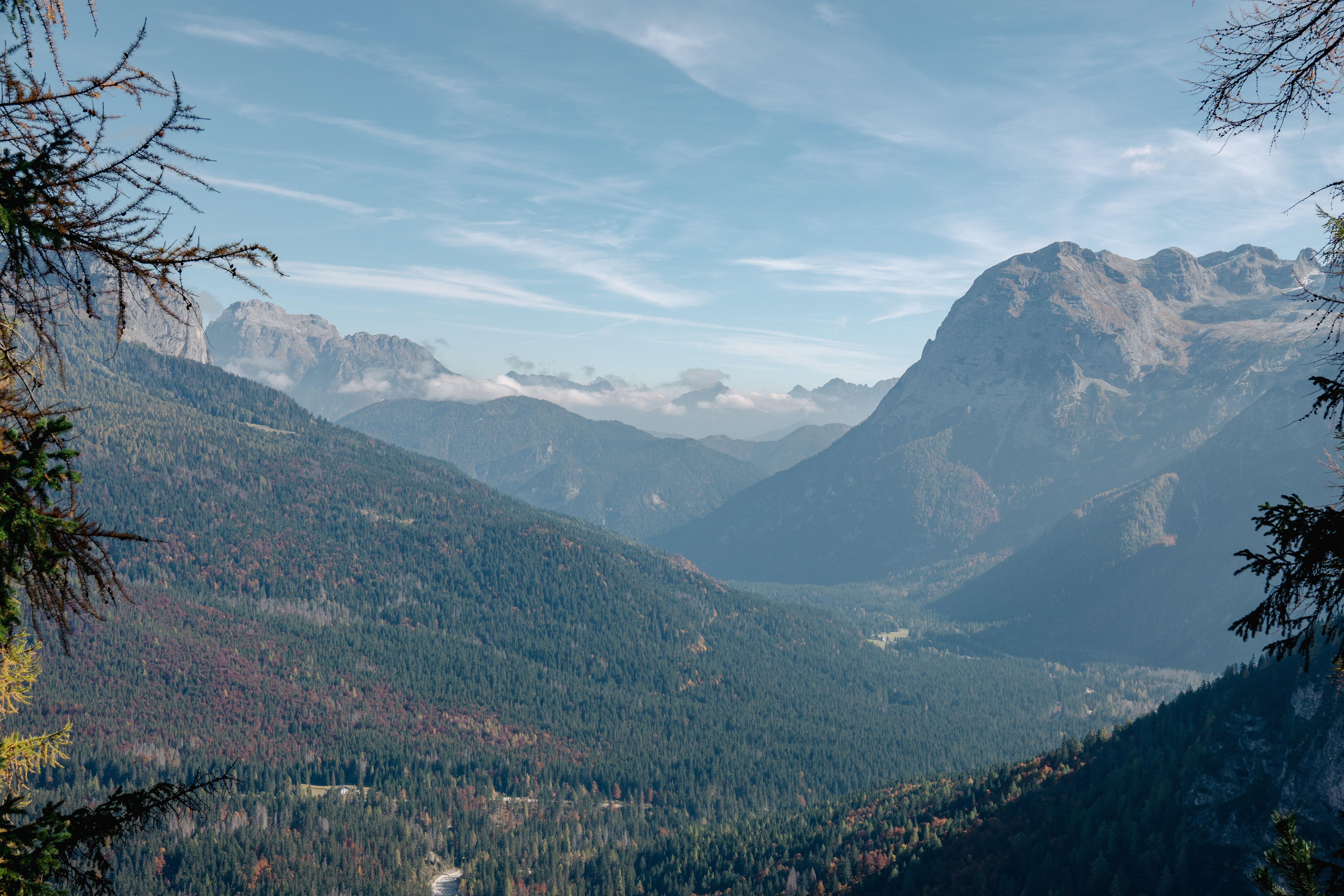 Breathtaking Panoramic View of Mountain Ranges · Free Stock Photo