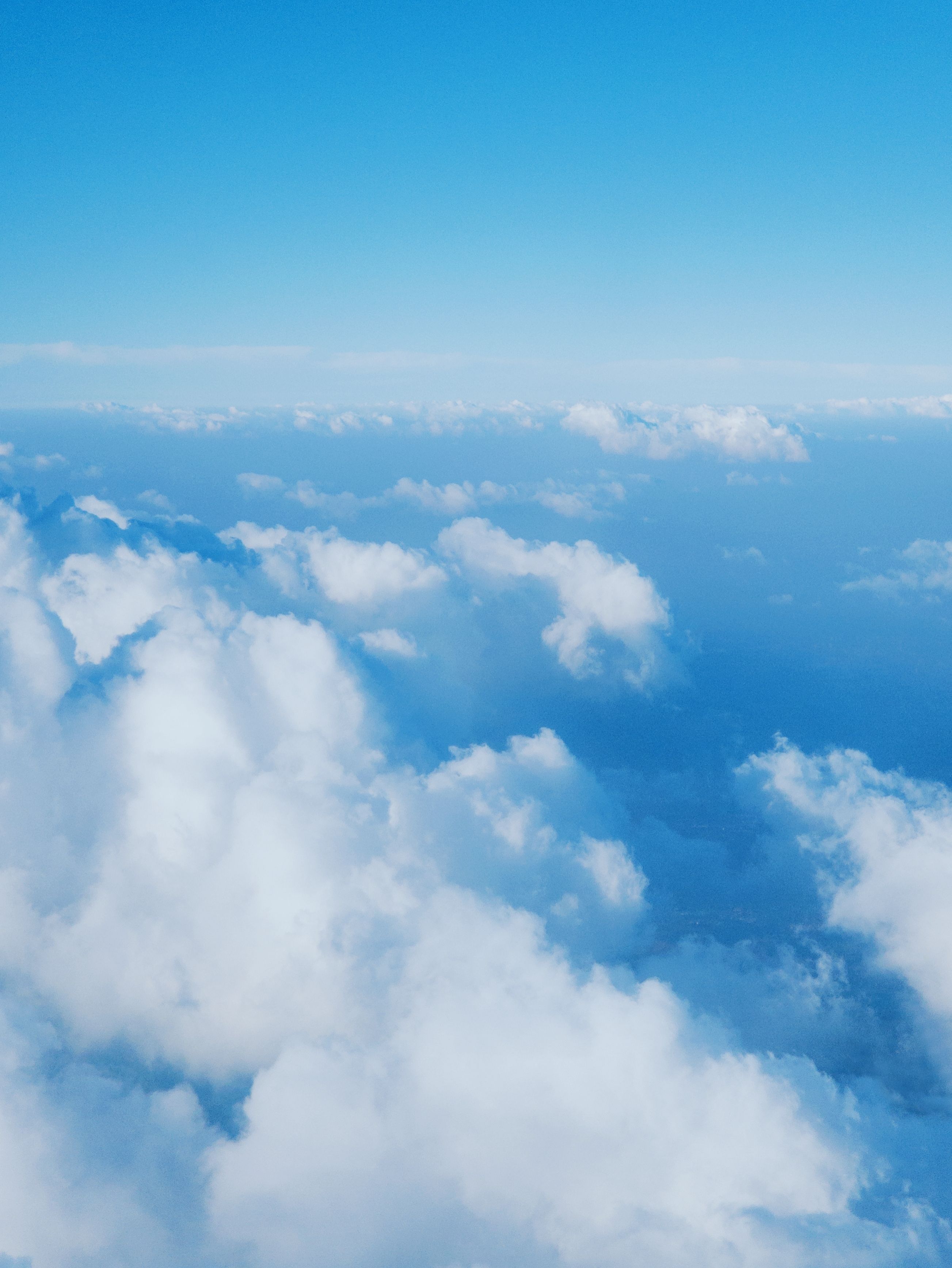 Aerial View of Cloudscape · Free Stock Photo