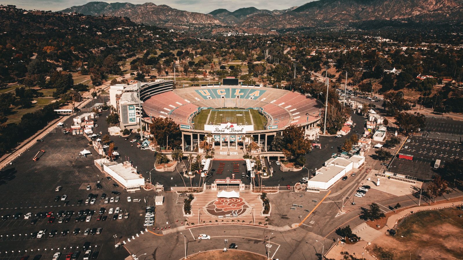 Aerial View Of Football Field Photos, Download The BEST Free Aerial ...