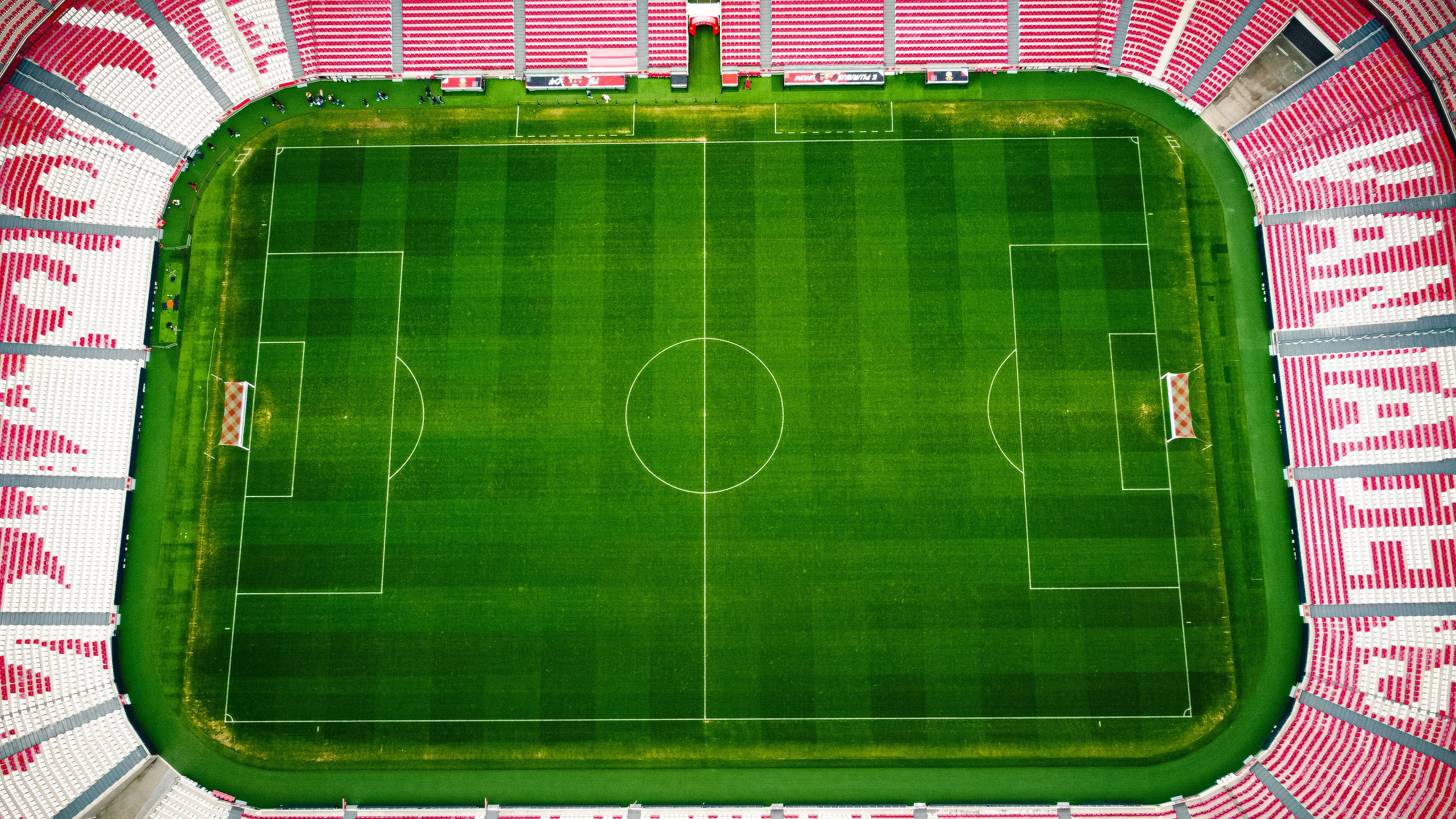 Aerial View of Football Stadium in Lisbon, Portugal · Free Stock Photo