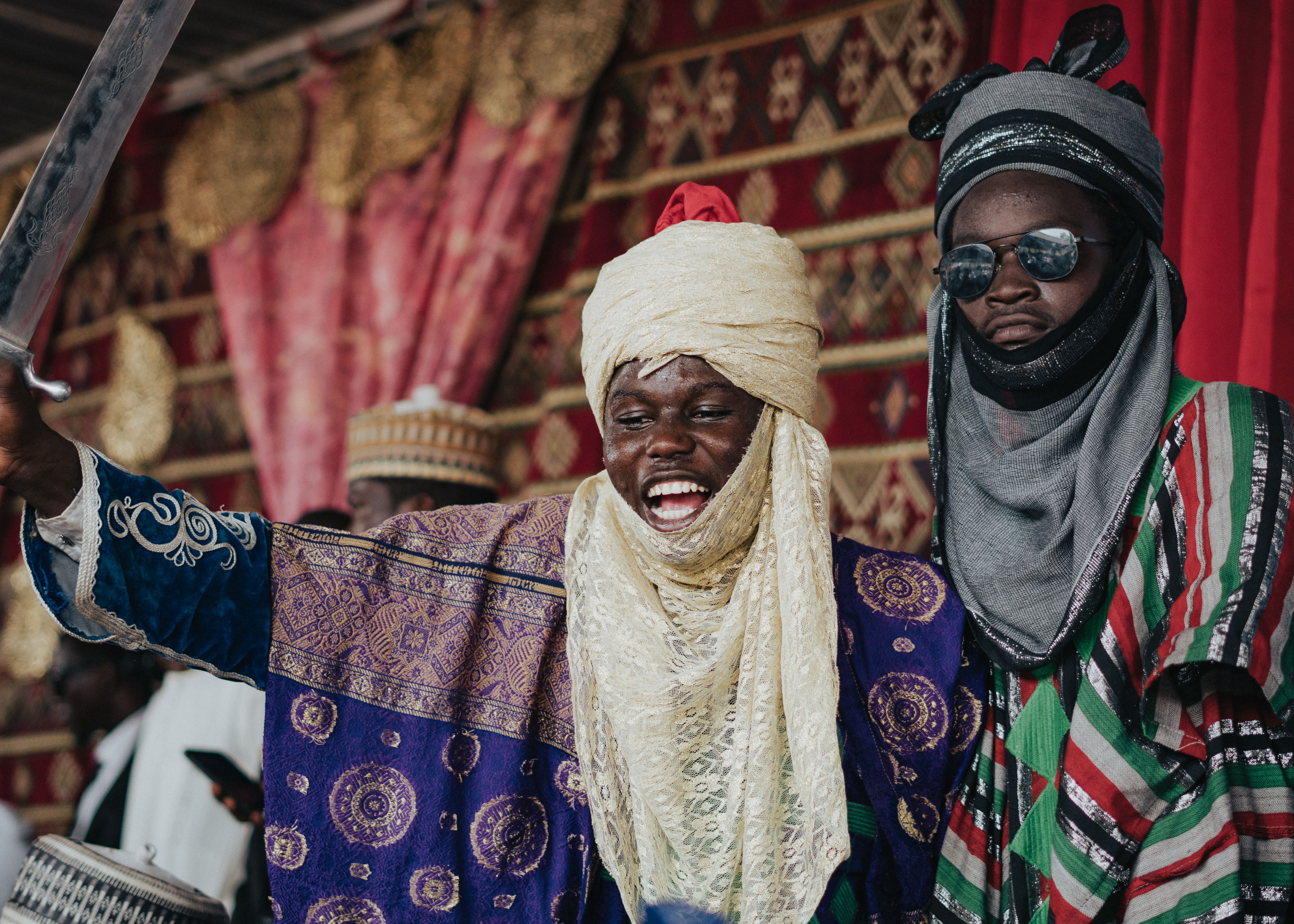 Colorful Traditional Festival Celebration Scene · Free Stock Photo