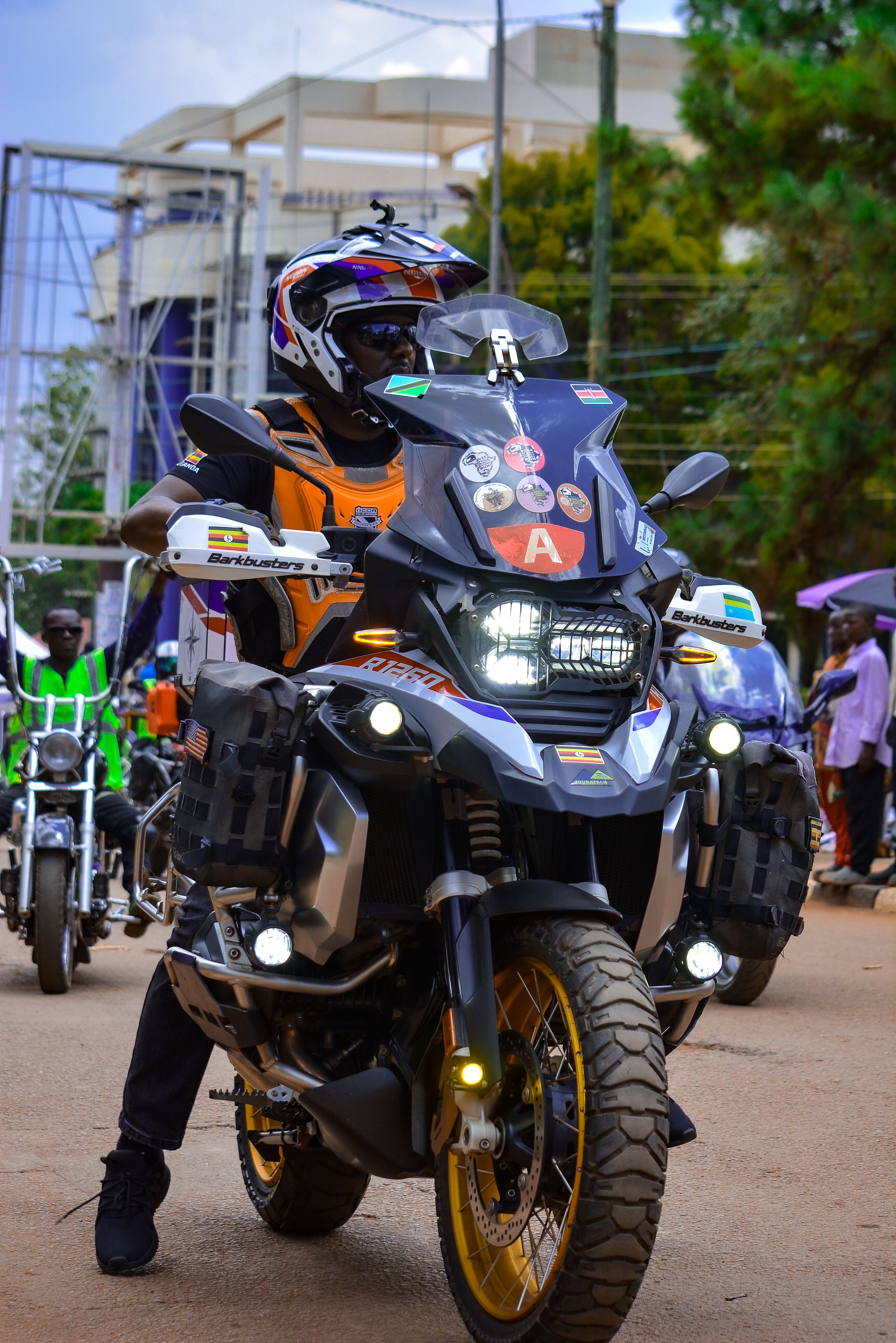 Motorcycle Parade in Kampala, Uganda · Free Stock Photo