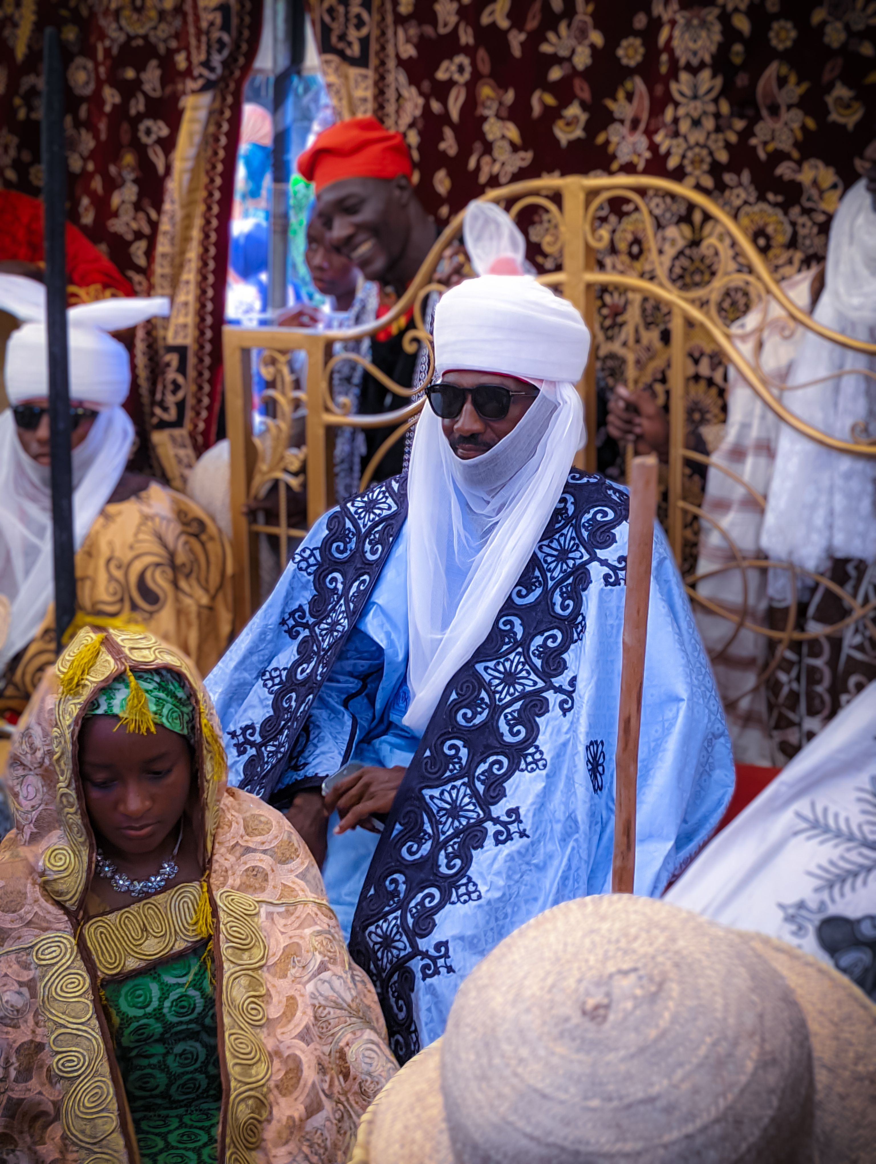 Traditional Nigerian Cultural Festival Celebration · Free Stock Photo