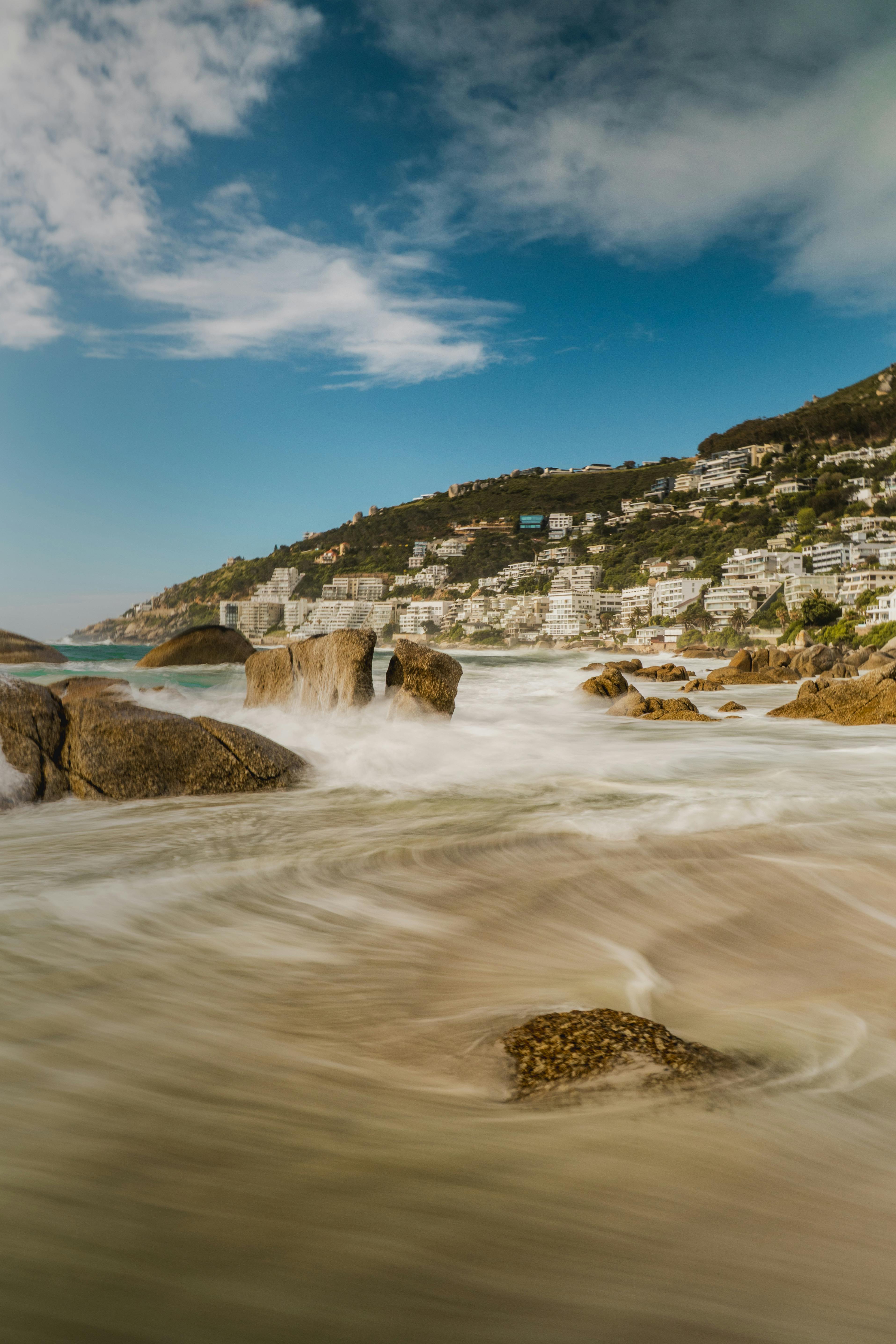 Panorama+Of+Sand+Dunes+Sahara+Desert+At+Sunset Photos, Download The ...