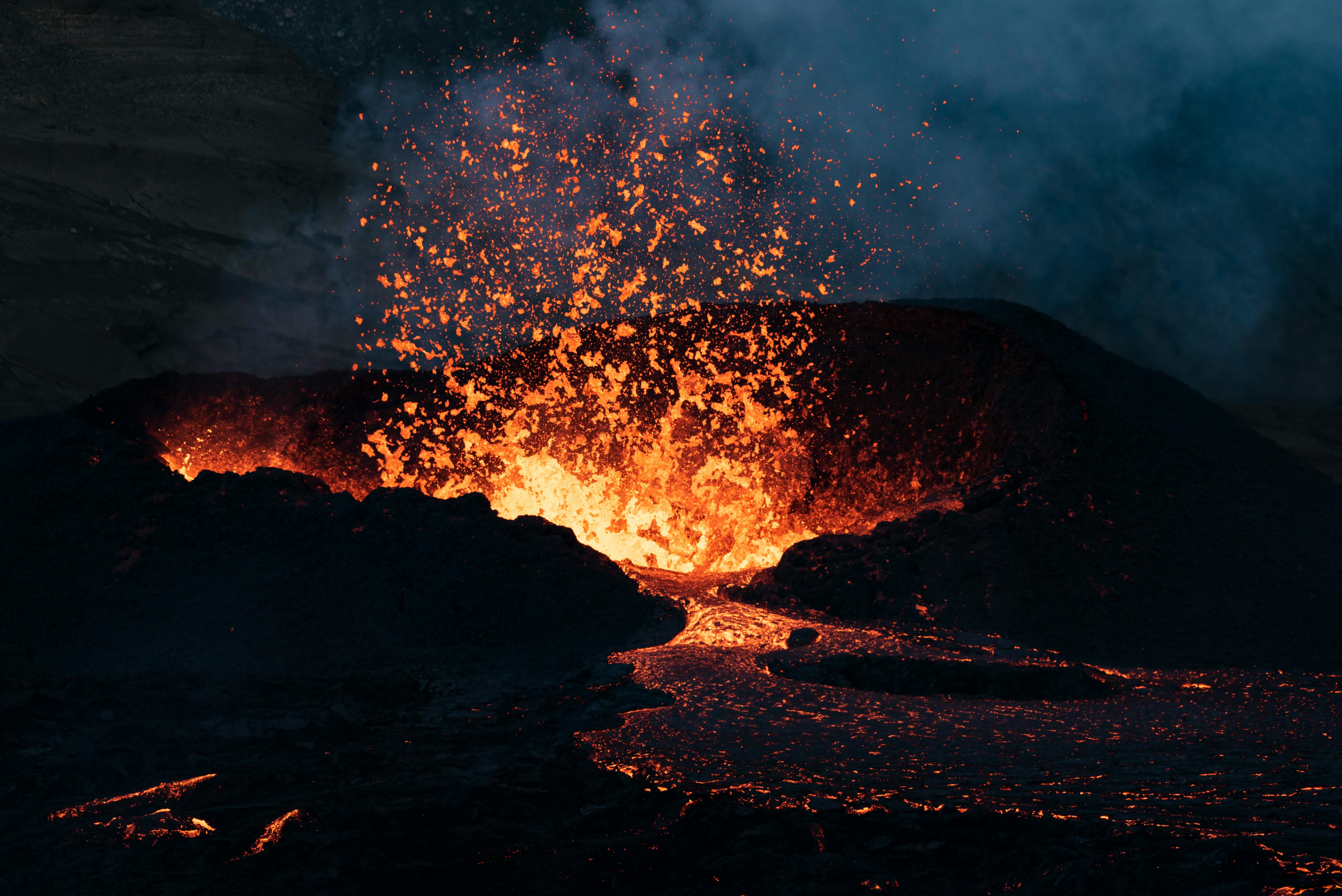 Volcanic Eruption Photos, Download The BEST Free Volcanic Eruption ...