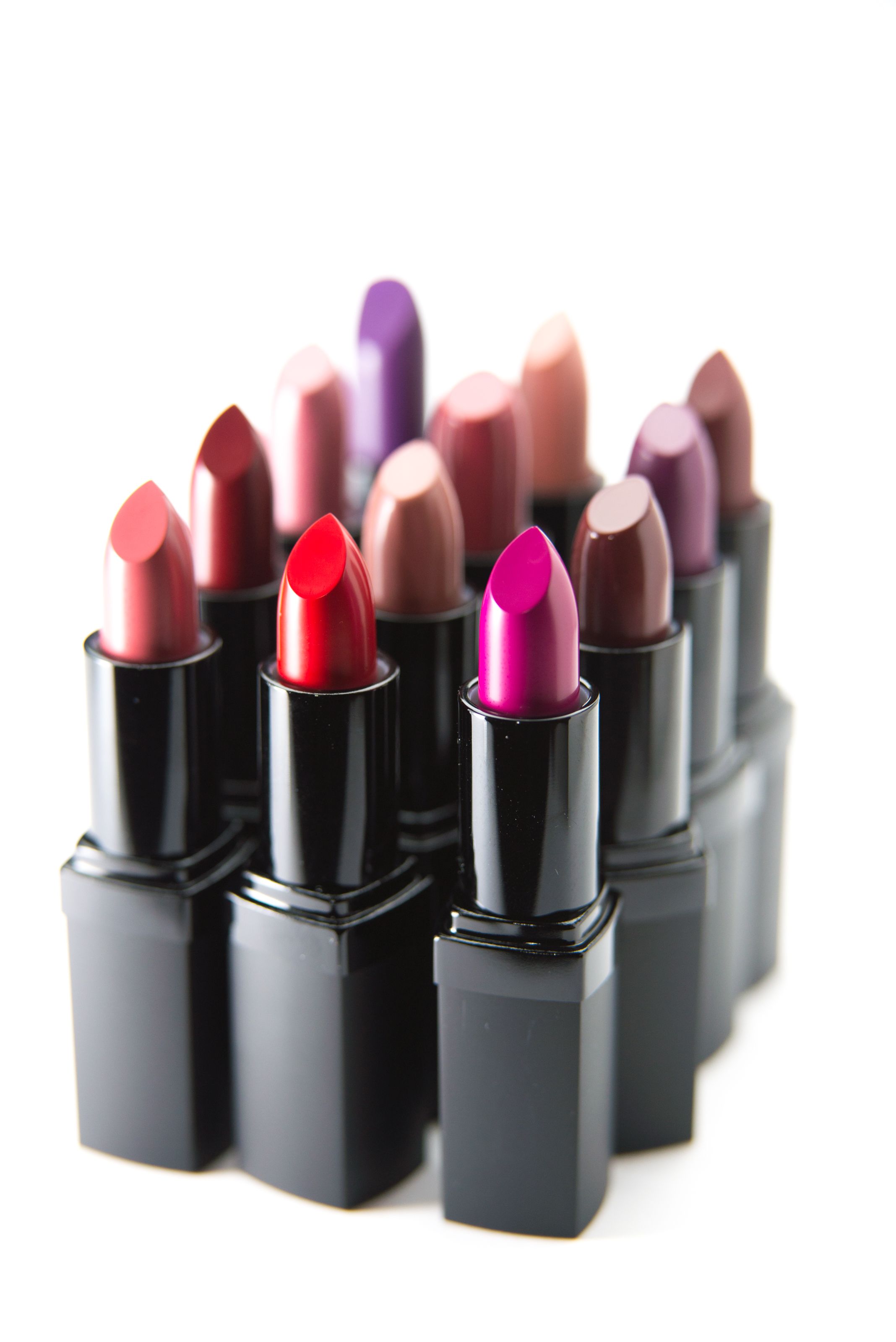 Close-Up Photo of Pink Lipstick and Blush-On · Free Stock Photo
