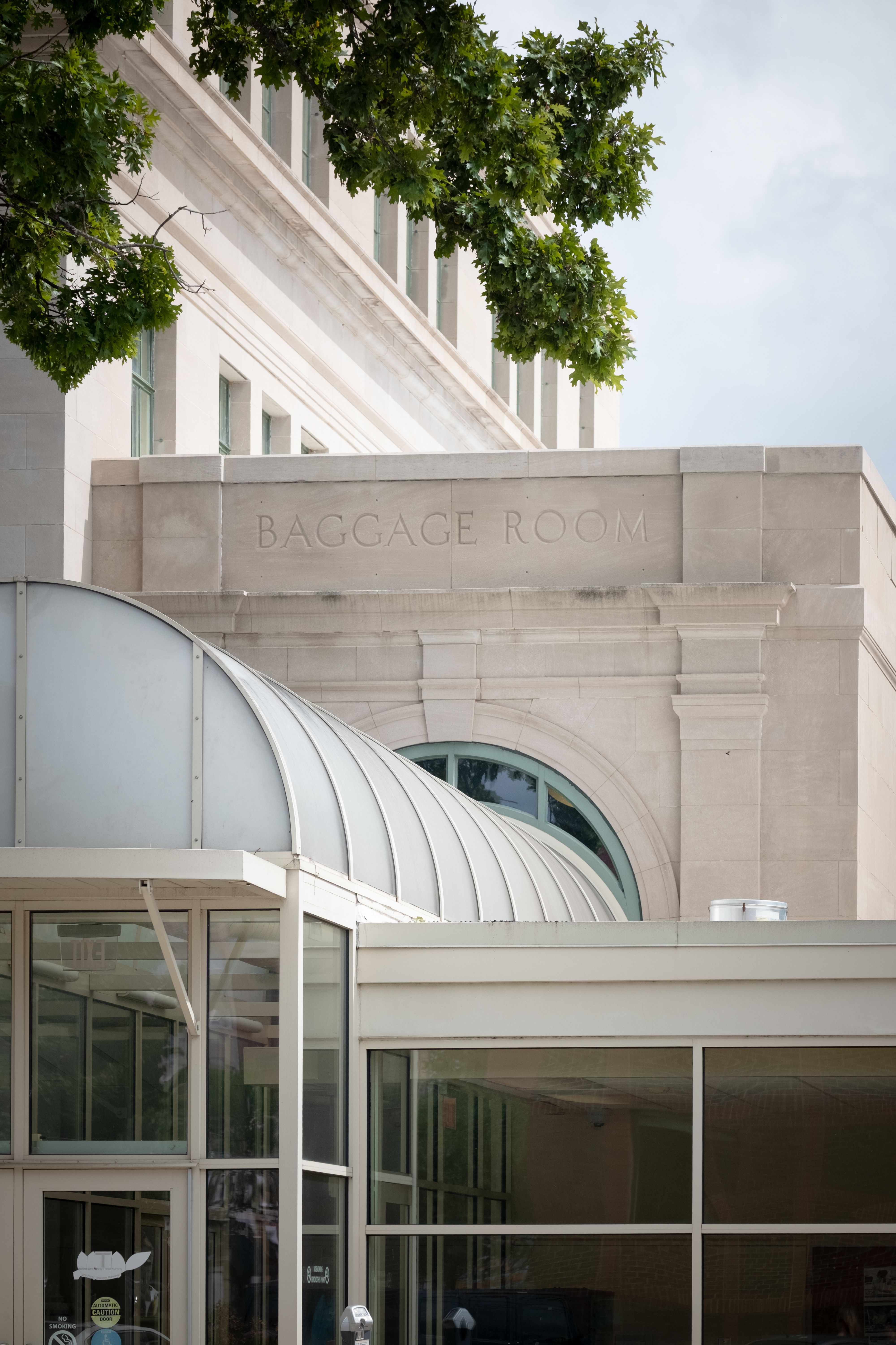 Historic Baggage Room Building in Macon, Georgia · Free Stock Photo