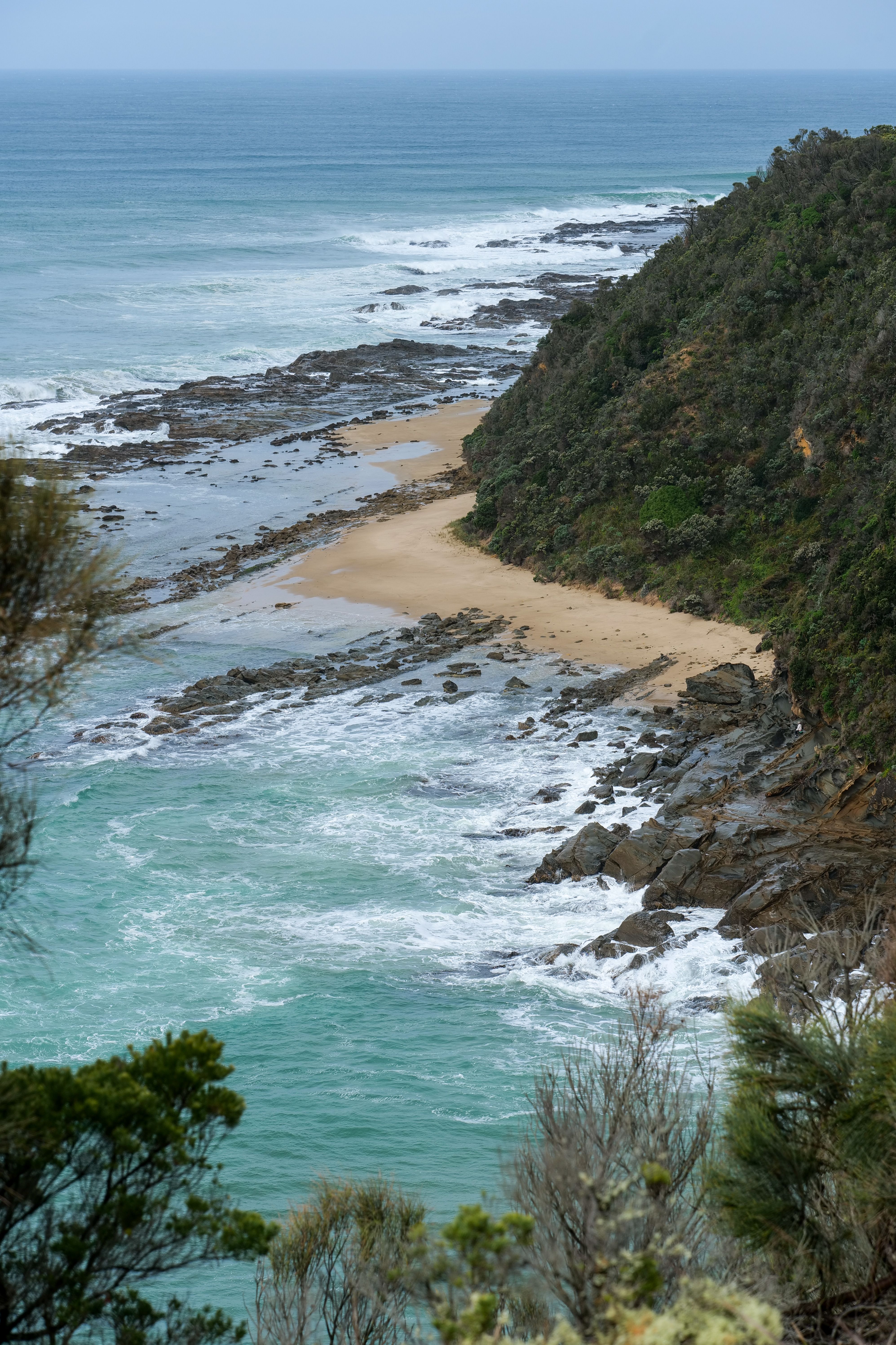 Scenic Coastal View along Victoria's Great Ocean Walk · Free Stock Photo