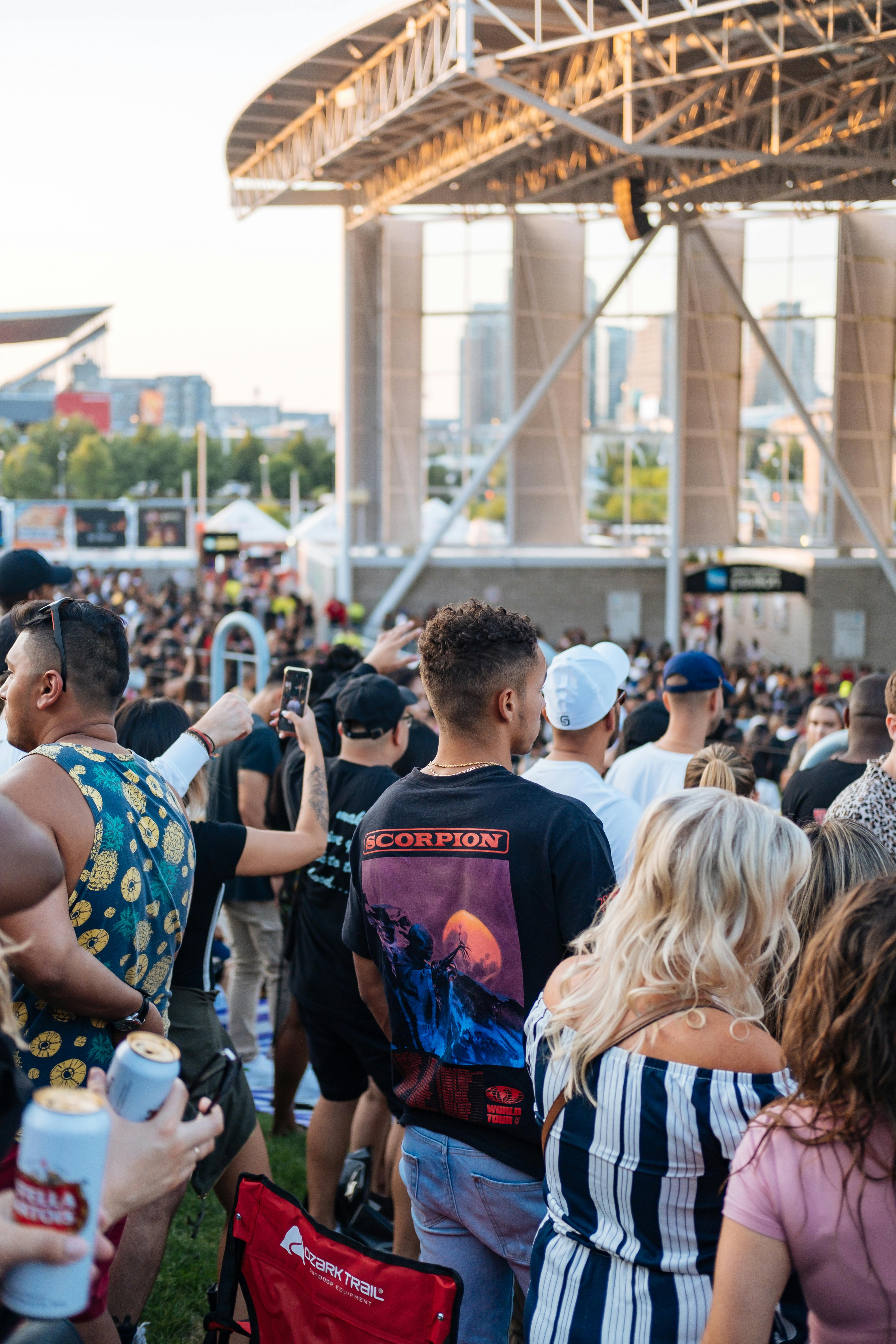 People Watching Concert · Free Stock Photo
