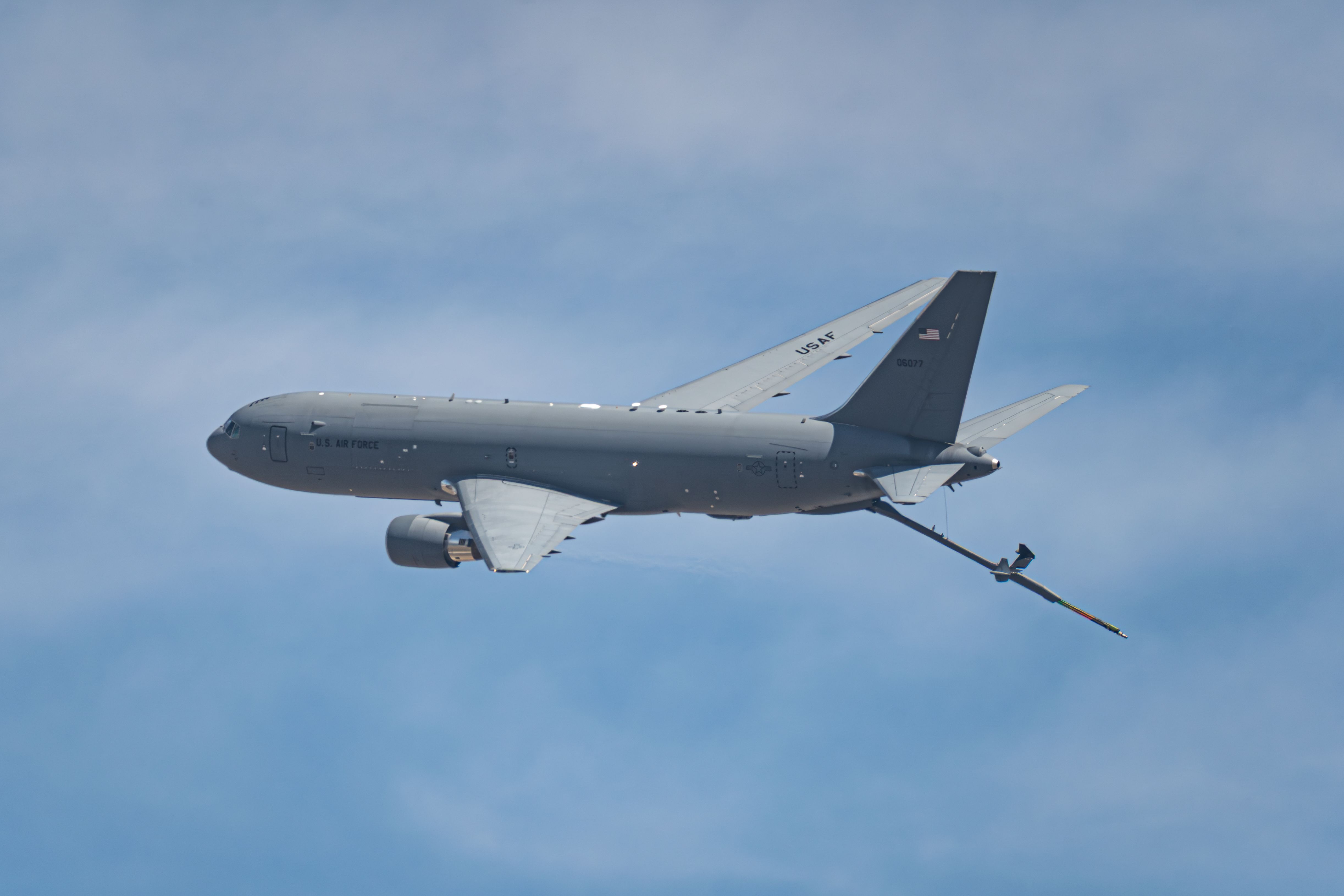 USAF Boeing KC-46 Pegasus Air Refueling Flight · Free Stock Photo