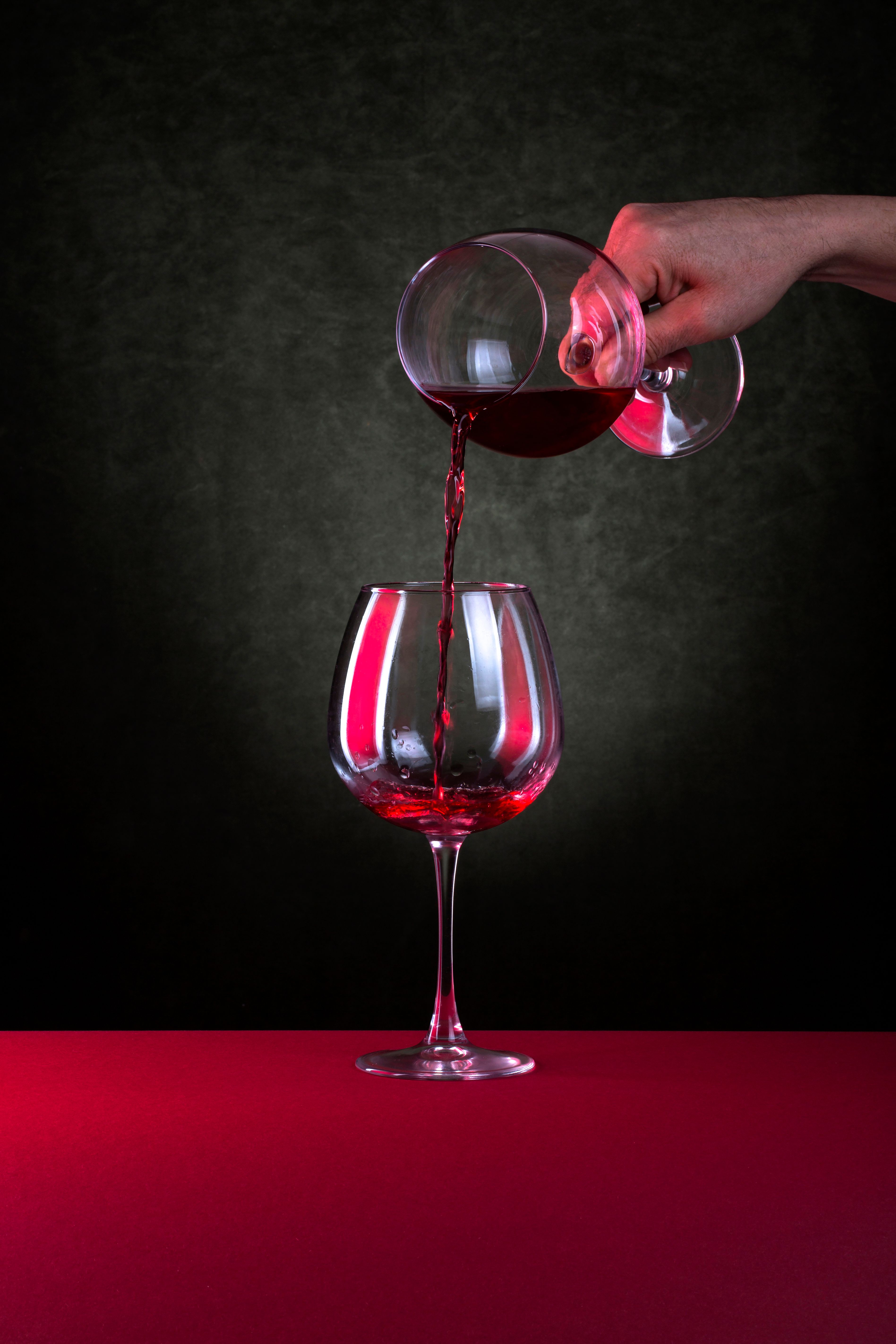 Big Glass Of Wine Gif